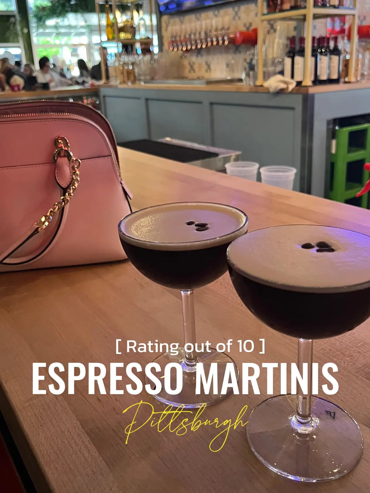 ESPRESSO MARTINIS IN PITTSBURGH 🍸☕️ | Gallery posted by Val B. | Lemon8