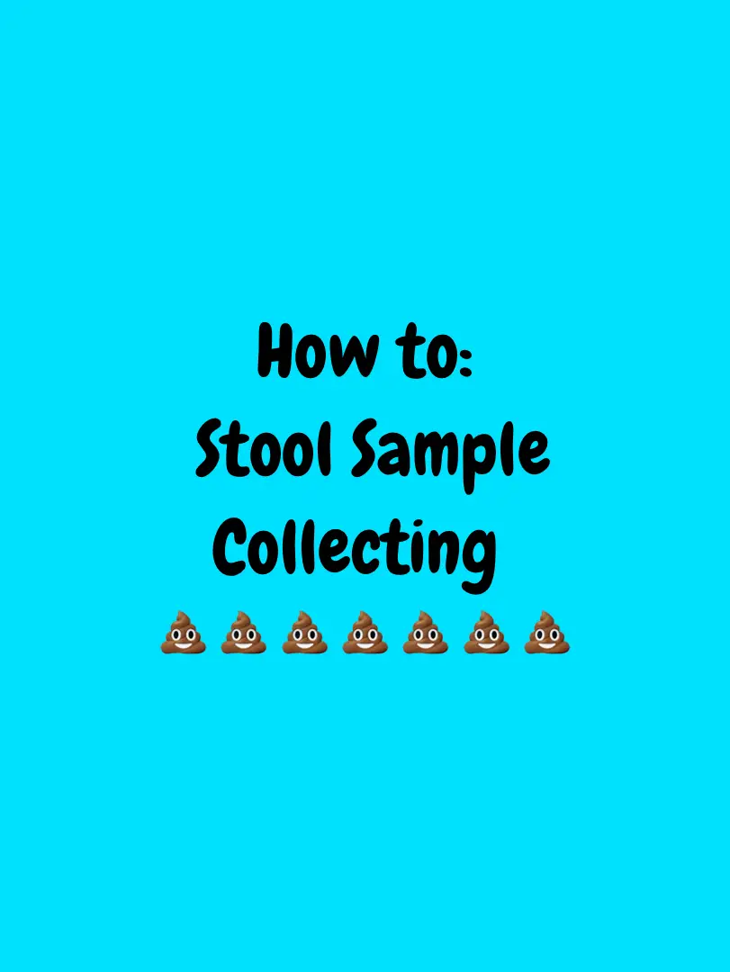 How to collect stool for your doctor | Video published by KidsGastroDoc ...