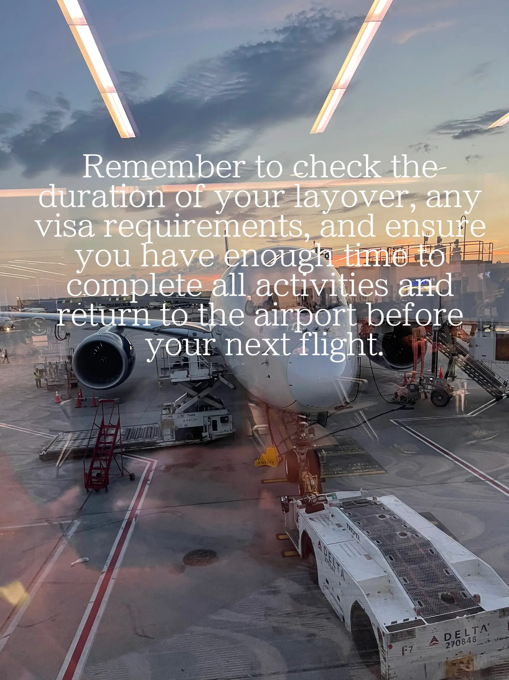 10 Things to do during a layover | แกลเลอรีที่โพสต์โดย Antwanesha | Lemon8