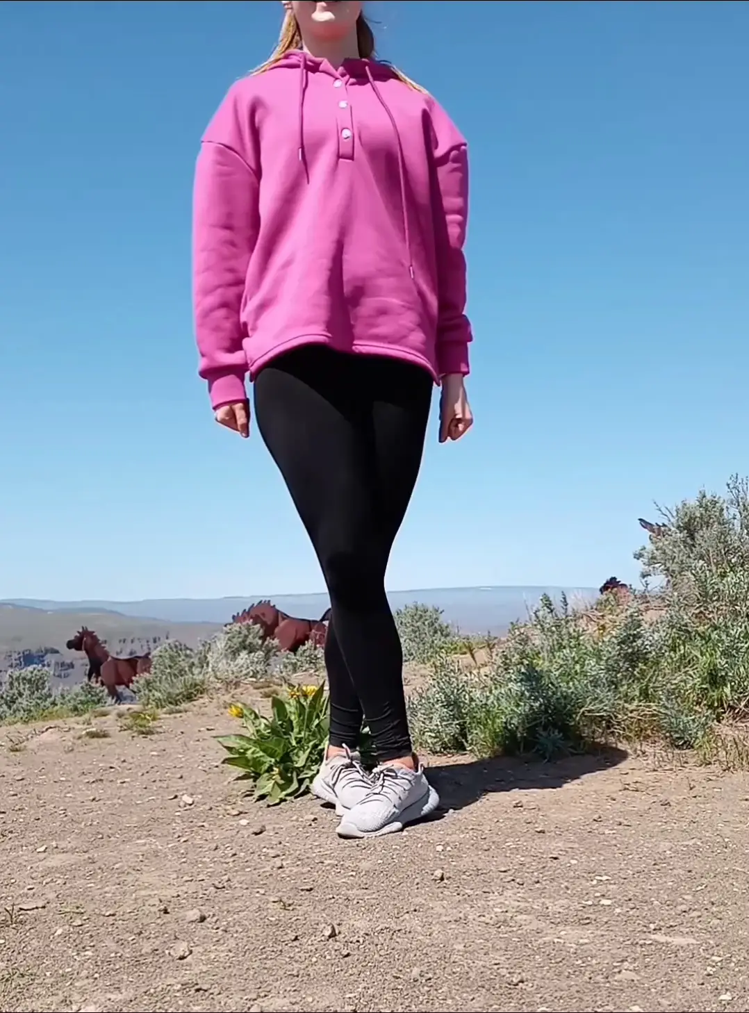 Irish dancing on top of the Wild Horse Monument ☘️ | Video published by Mari 💚☘️ | Lemon8
