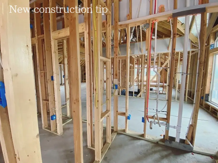 New construction tip 🛠️ | แกลเลอรีที่โพสต์โดย Tara Skinner | Lemon8