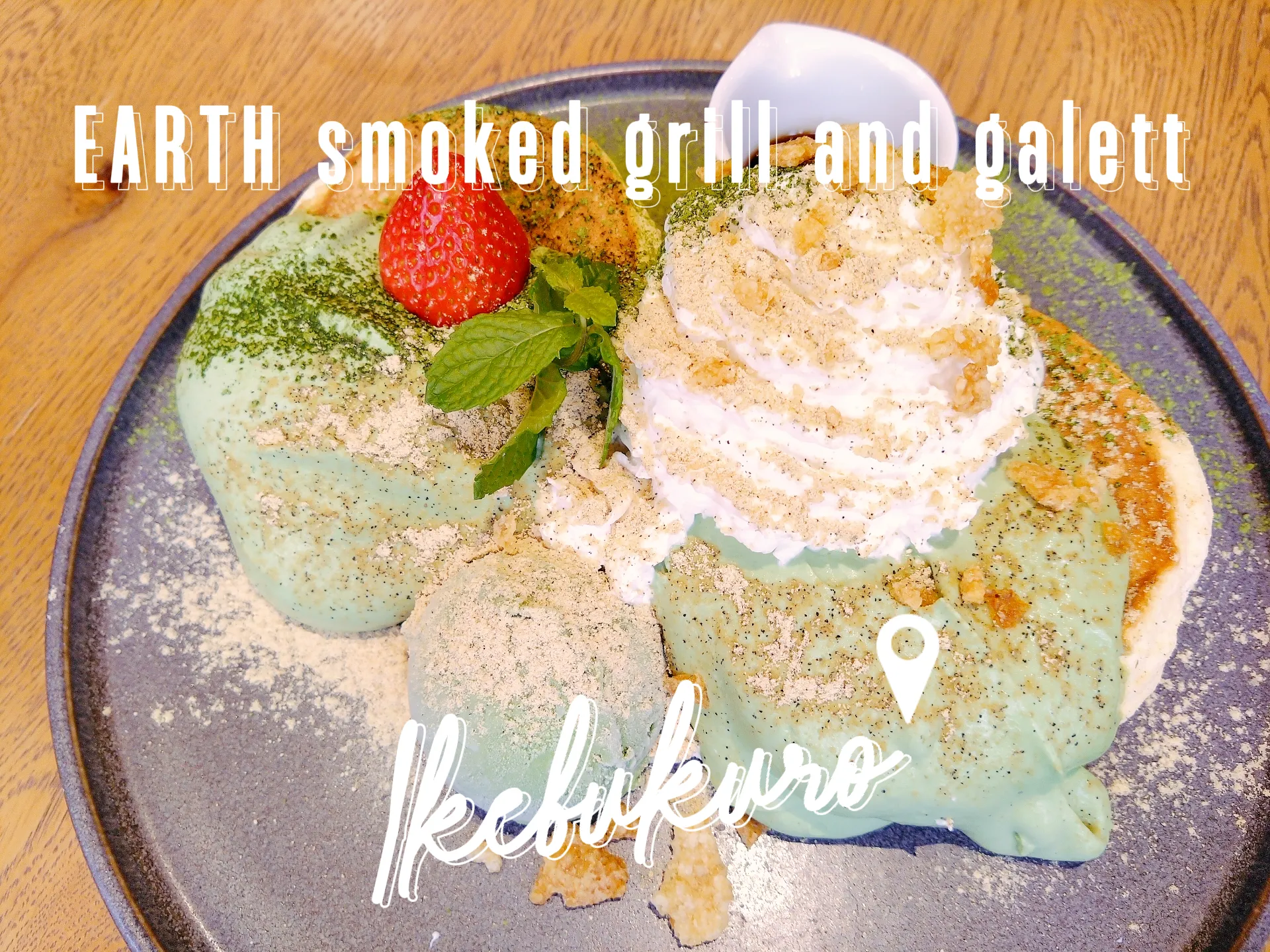 Earth Smoked Grill and galett | แกลเลอรีที่โพสต์โดย omote_fuyuko | Lemon8