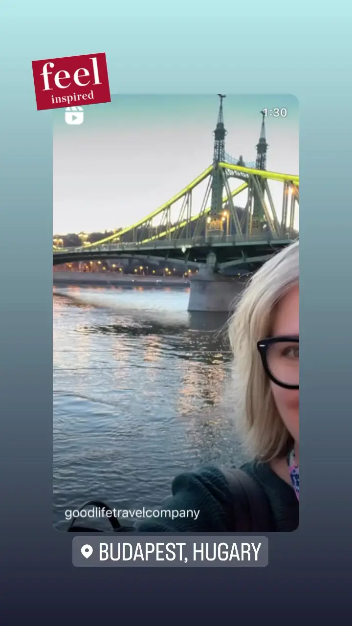 Recently I spent time in Budapest and loved it. | วิดีโอที่เผยแพร่โดย Debbie Ellis | Lemon8