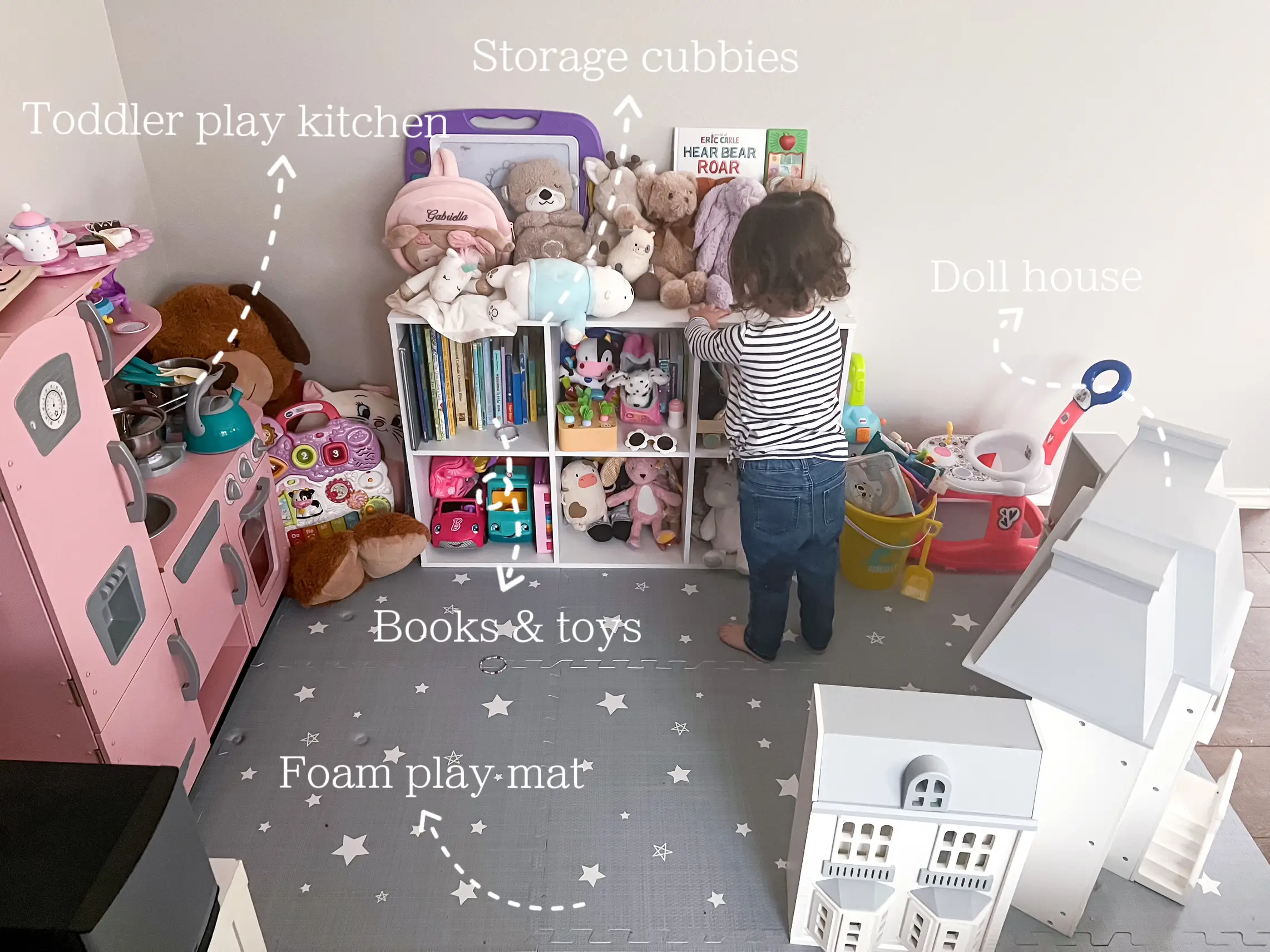 No formal playroom? Np! Living room play area 💡s! | แกลเลอรีที่โพสต์โดย ...