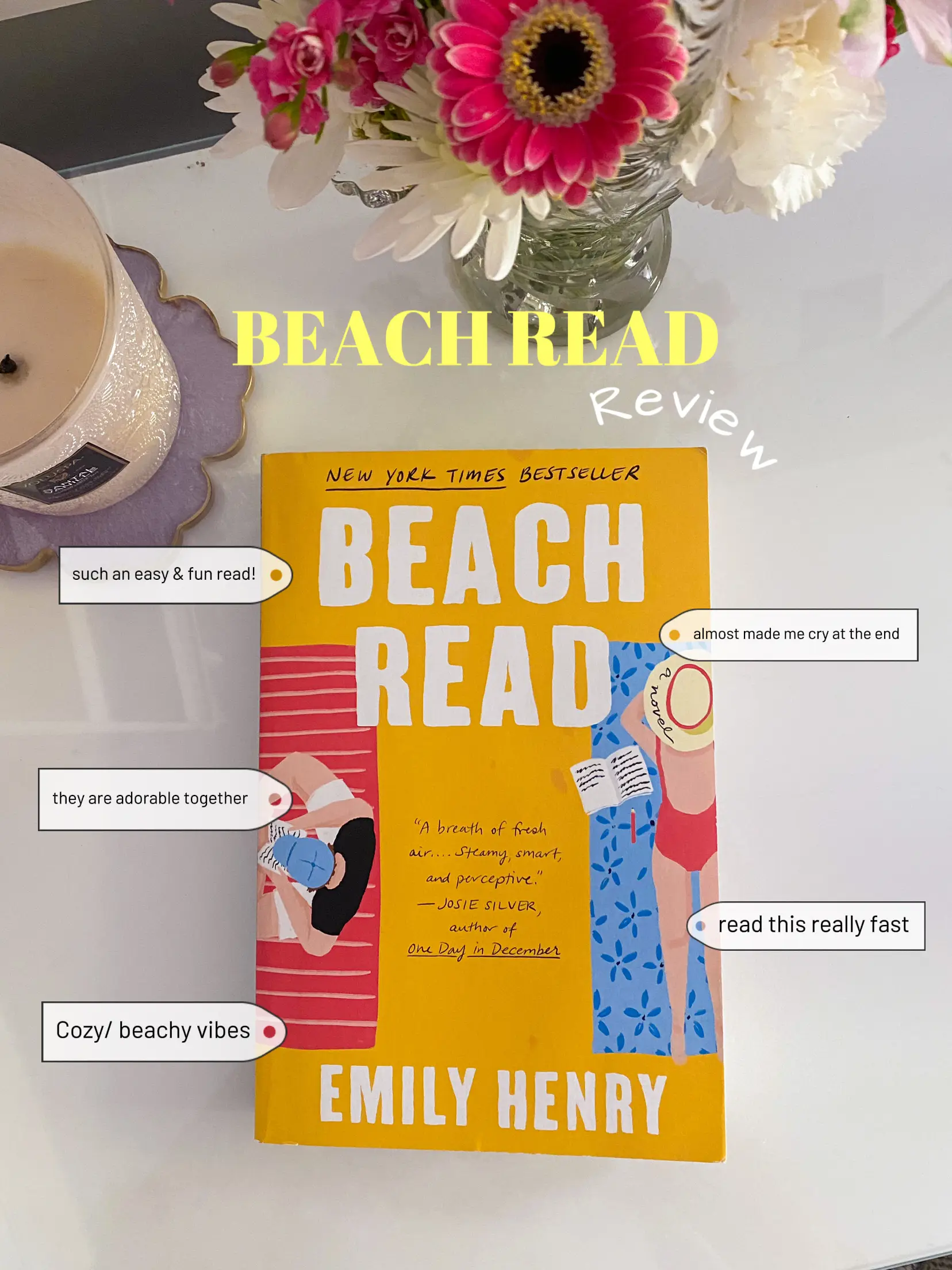 Beach Read: REVIEW 📖 | Gallery posted by Nicole 💌 | Lemon8