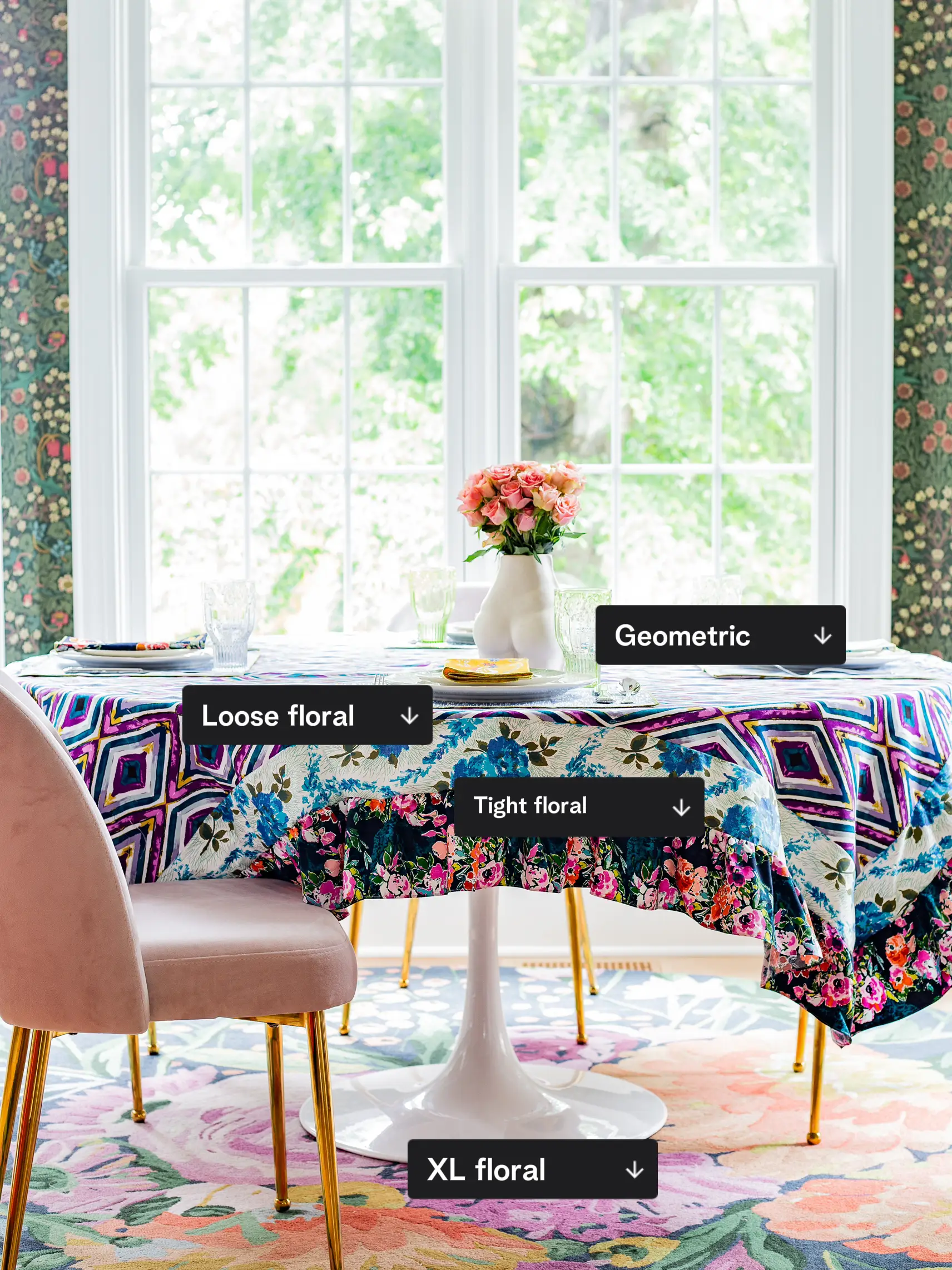 How to: maximalist pattern play | Gallery posted by Bari J. Designs ...
