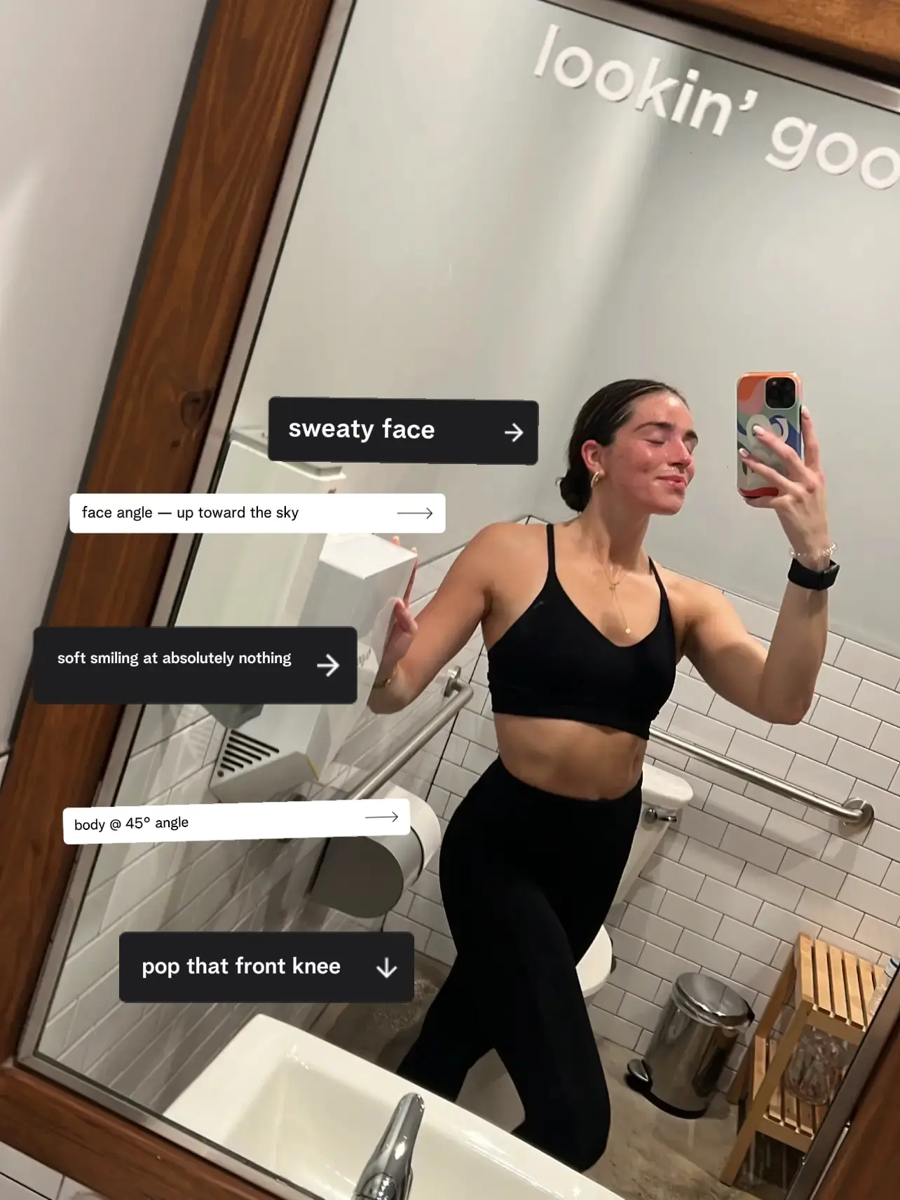 gym selfie inspo ;) | แกลเลอรีที่โพสต์โดย BROOKE STANLEY | Lemon8
