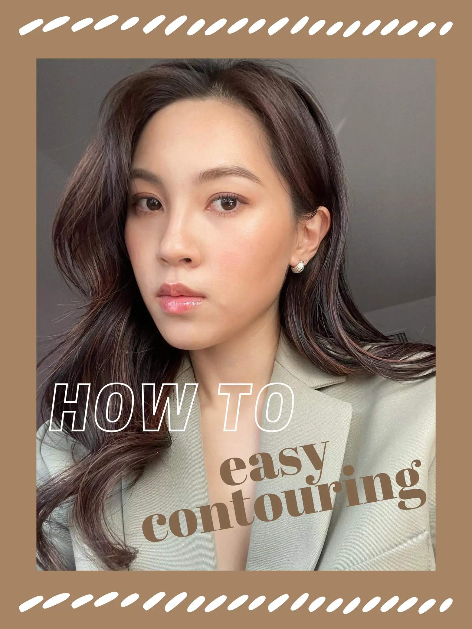 Contouring Makeup For Asian Skin | Saubhaya Makeup