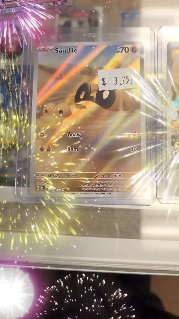 Pokémon full art cards | Video published by Neondwarfcomics | Lemon8