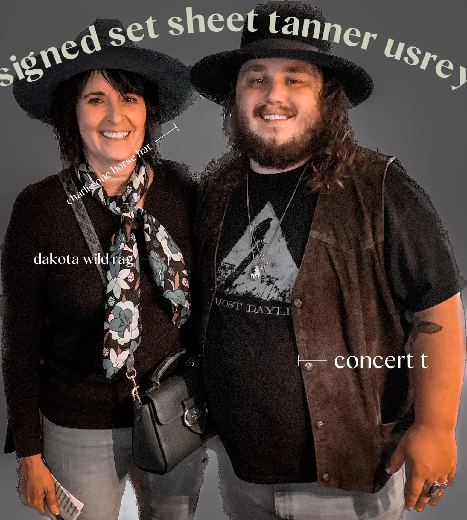 tanner usrey concert | Gallery posted by ThePrairieWoman | Lemon8