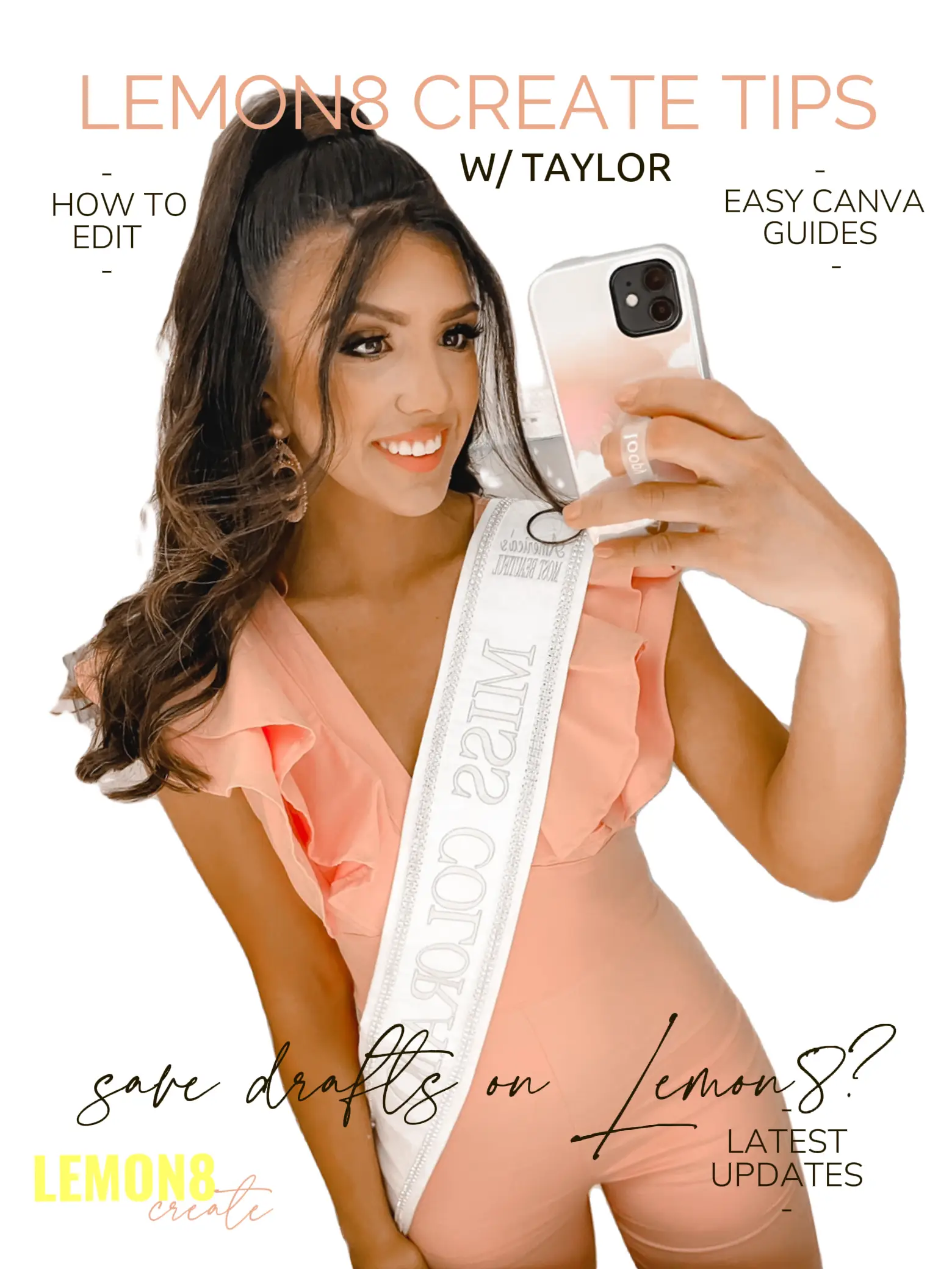 Lemon8 Create🍋 HOW TO SAVE& FIND A DRAFT ON LEMON8 | Gallery posted by Taylor Hartlein | Lemon8