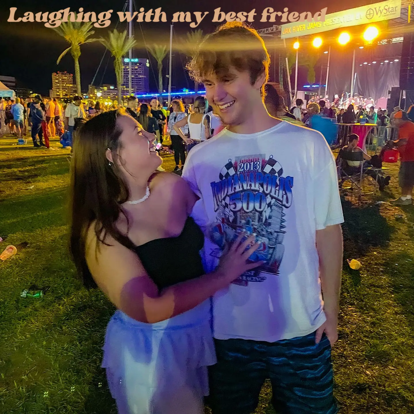 My First Concert🎶🌅 | แกลเลอรีที่โพสต์โดย Bailey Bradner | Lemon8