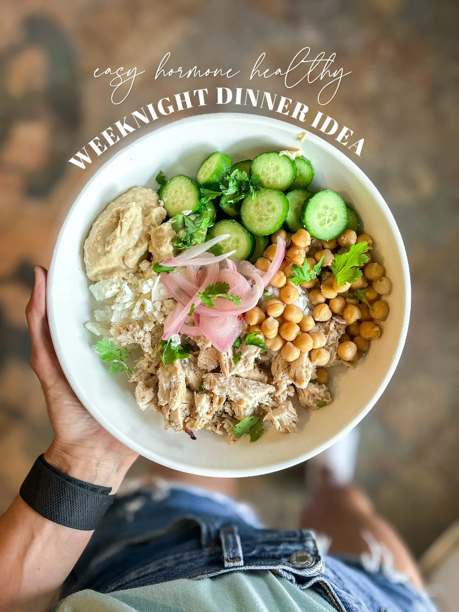 EASY HORMONE HEALTHY WEEKNIGHT DINNER IDEA | Gallery posted by kirby ...