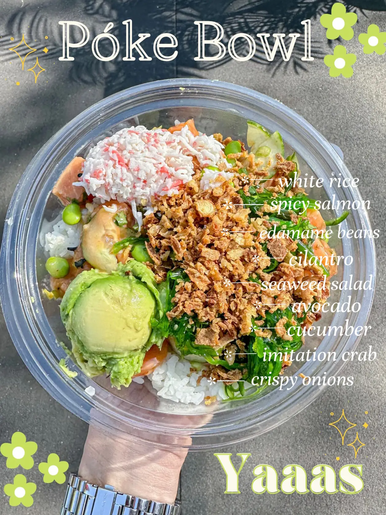 Póke Bowl | Gallery posted by Felicity Rose | Lemon8