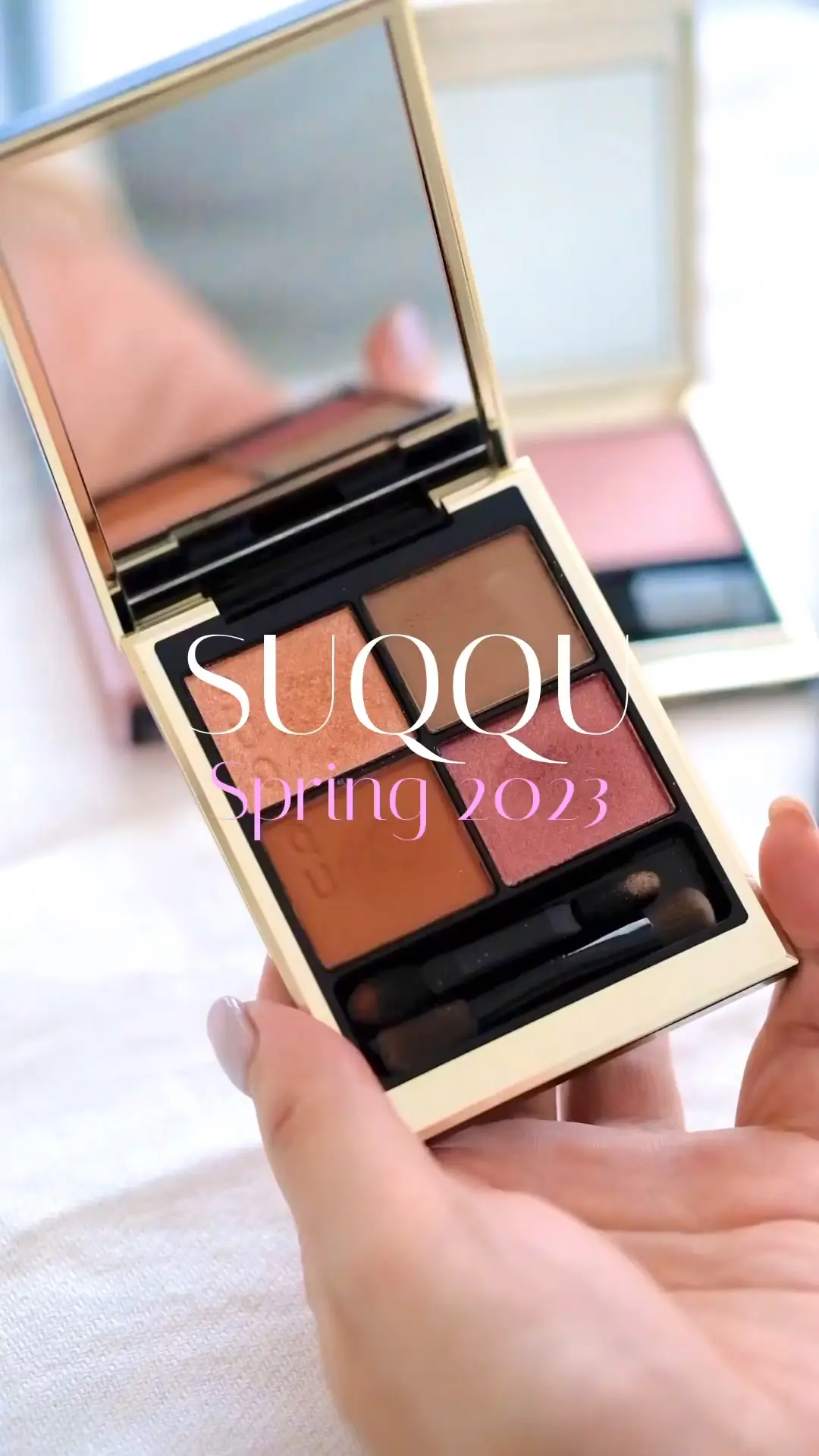 【コスメ購入品】SUQQU 2023 春コレクション | MMKの投稿動画 | Lemon8