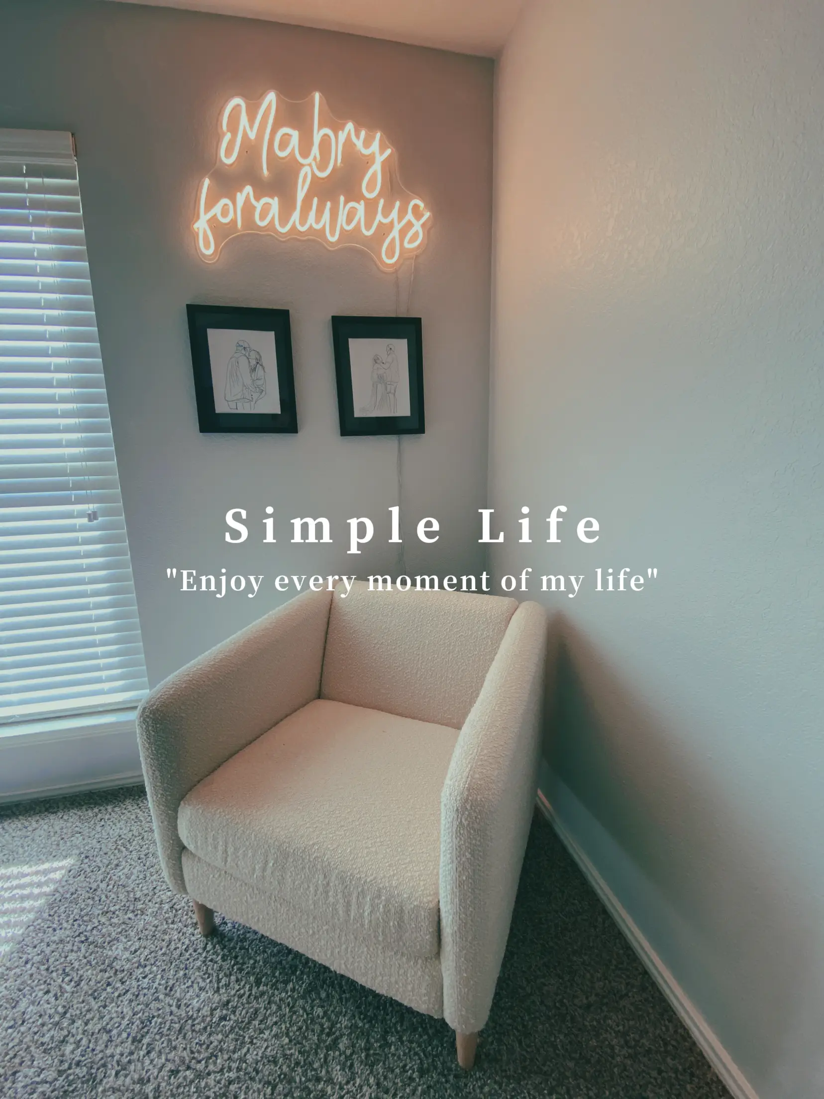 Simple Life | แกลเลอรีที่โพสต์โดย Nikki Mabry | Lemon8
