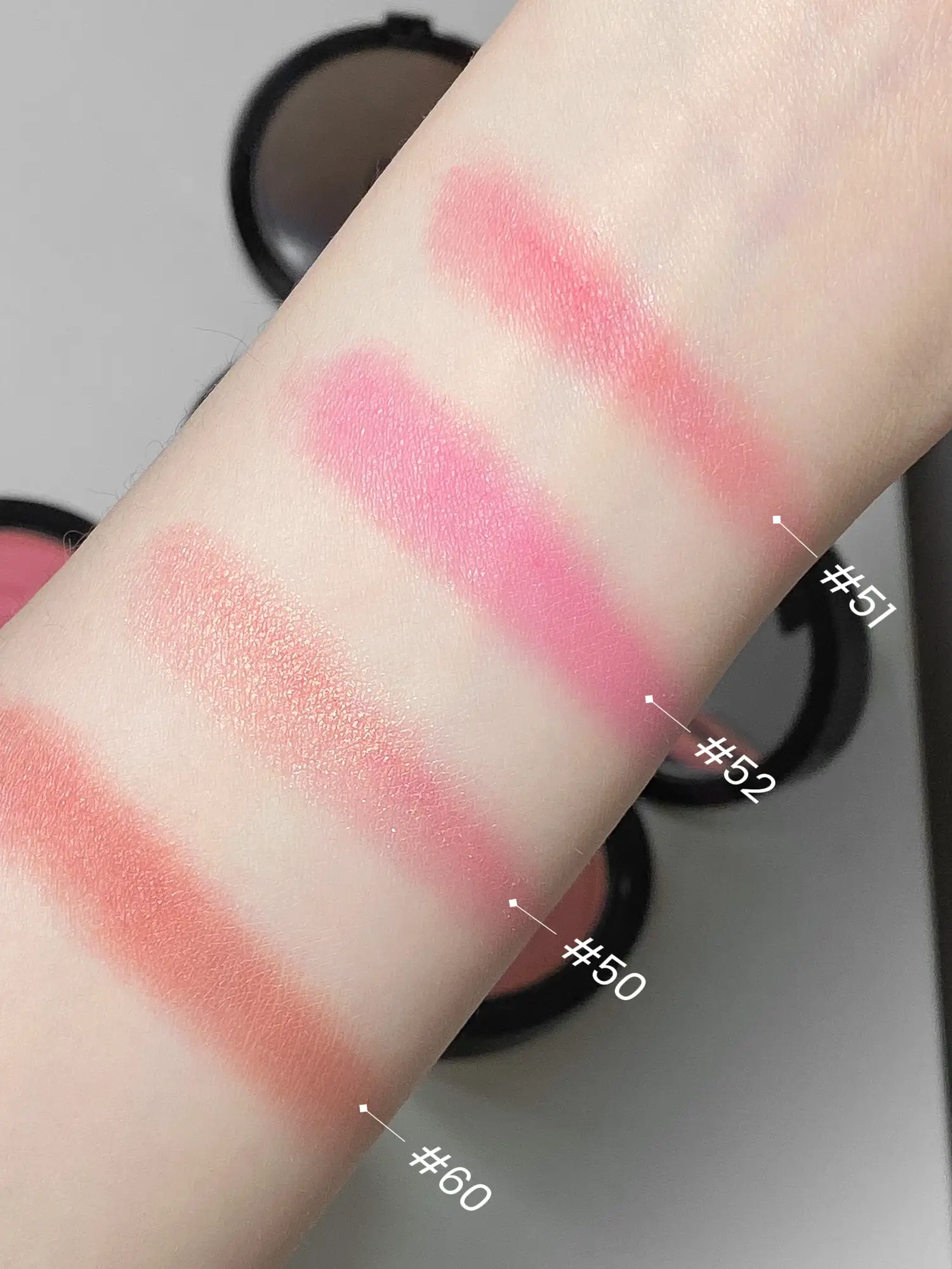 Armani Beauty Luminous Silk Glow Blushes Swatches | Gallery posted by SHEILA | Lemon8