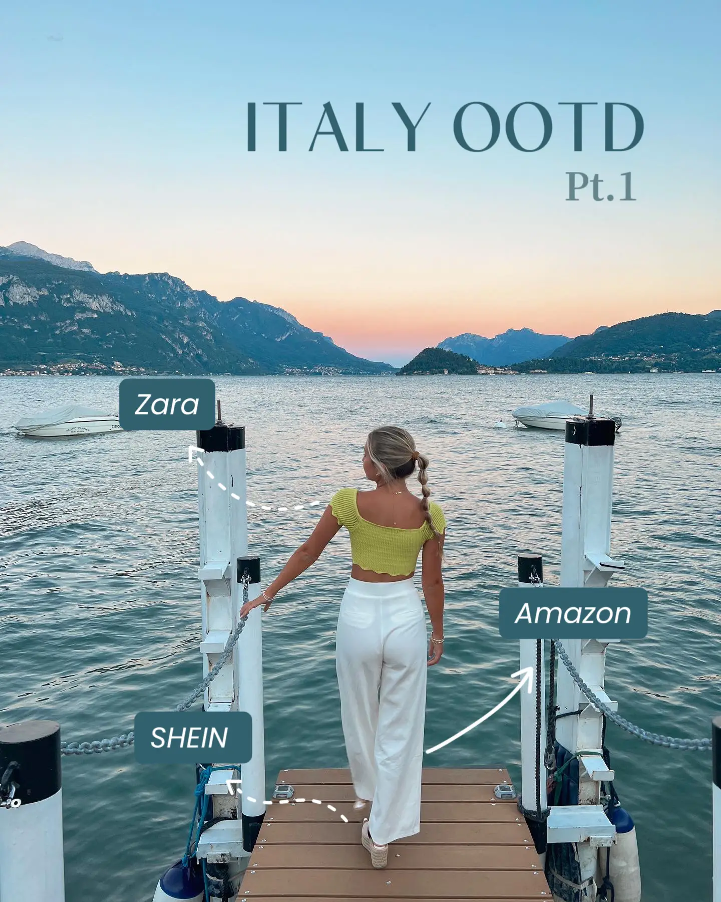 ITALY OOTD pt.1 🤍 🕊 | Gallery posted by ReeseZickafoose | Lemon8