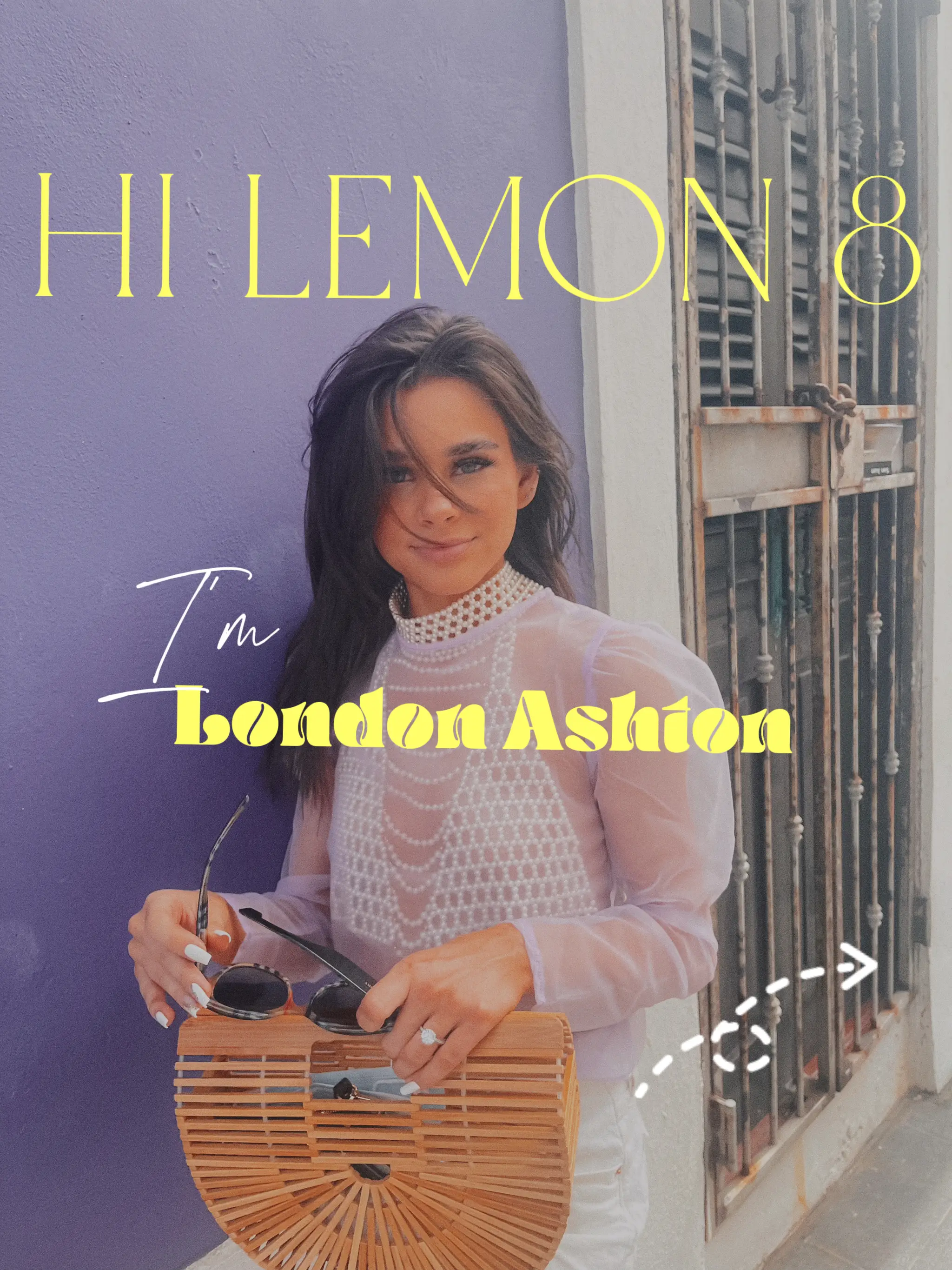 Hi Lemon 8 Community | Gallery posted by London Ashton | Lemon8