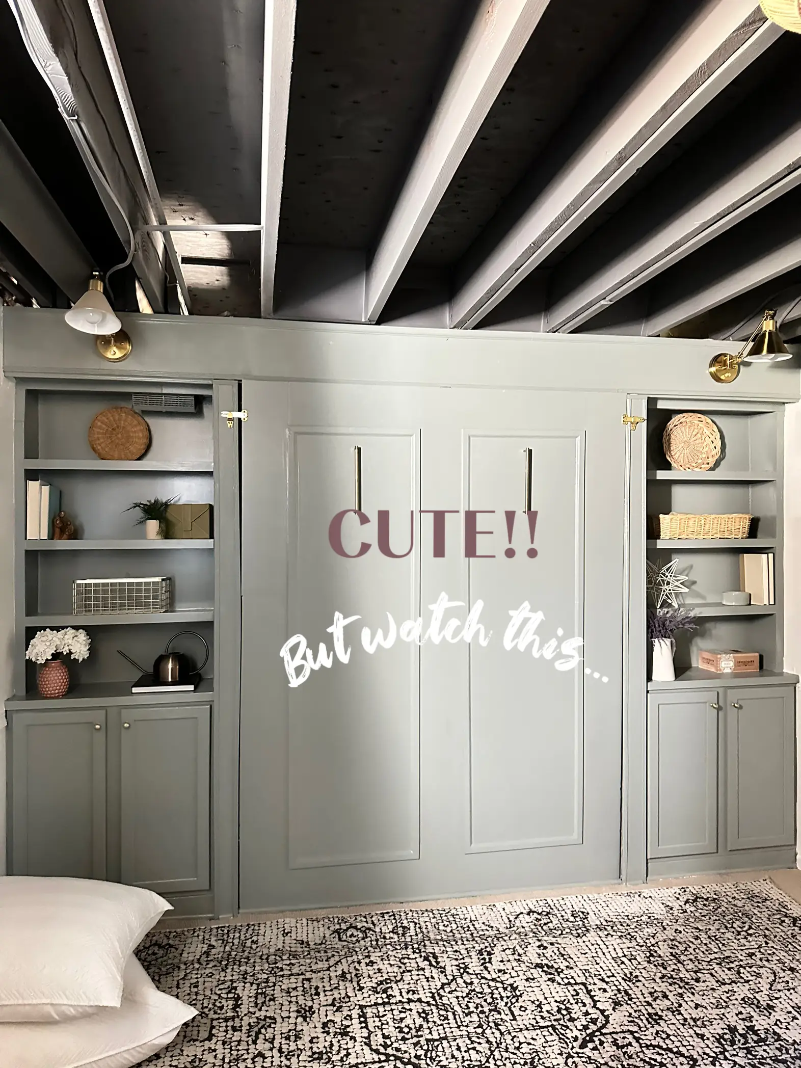 From cute built-ins to…BAM! | Gallery posted by GrowingUpKemper | Lemon8