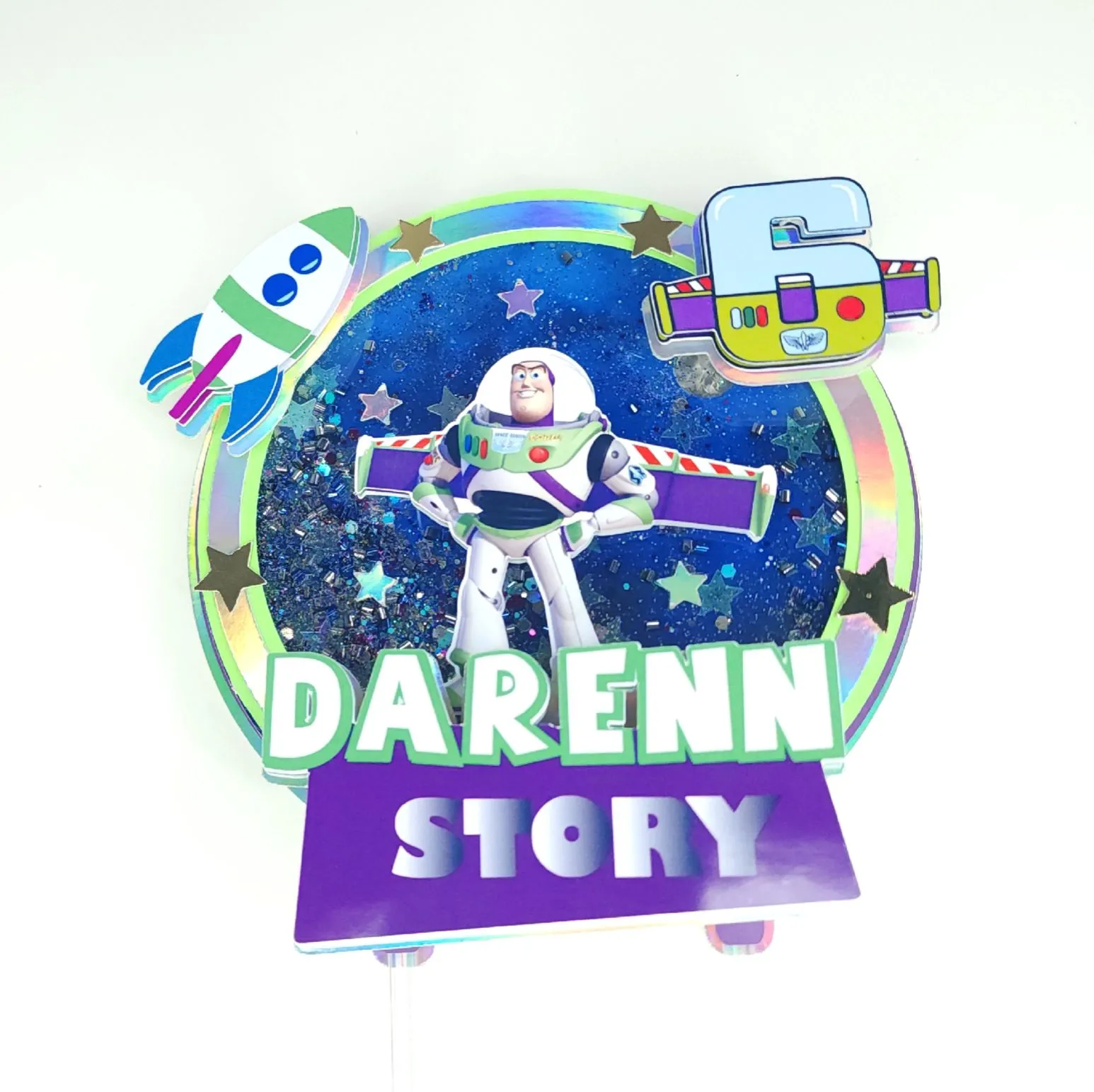 Special and different cake topper | Gallery posted by DarianPapercraf | Lemon8