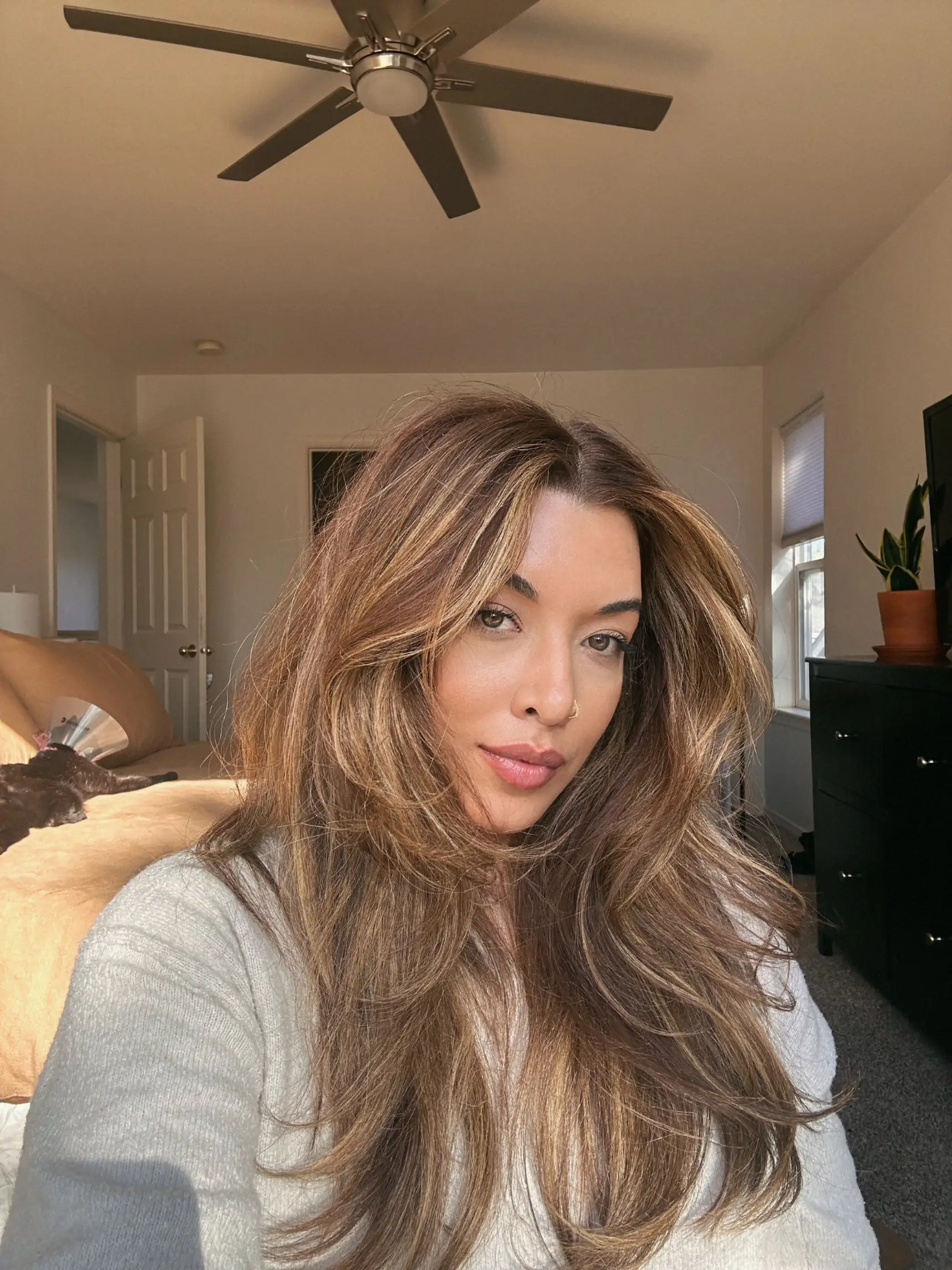 🎀💇🏽‍♀️ LAYERED HAIR INSPO | Gallery posted by Maddy Stocks | Lemon8