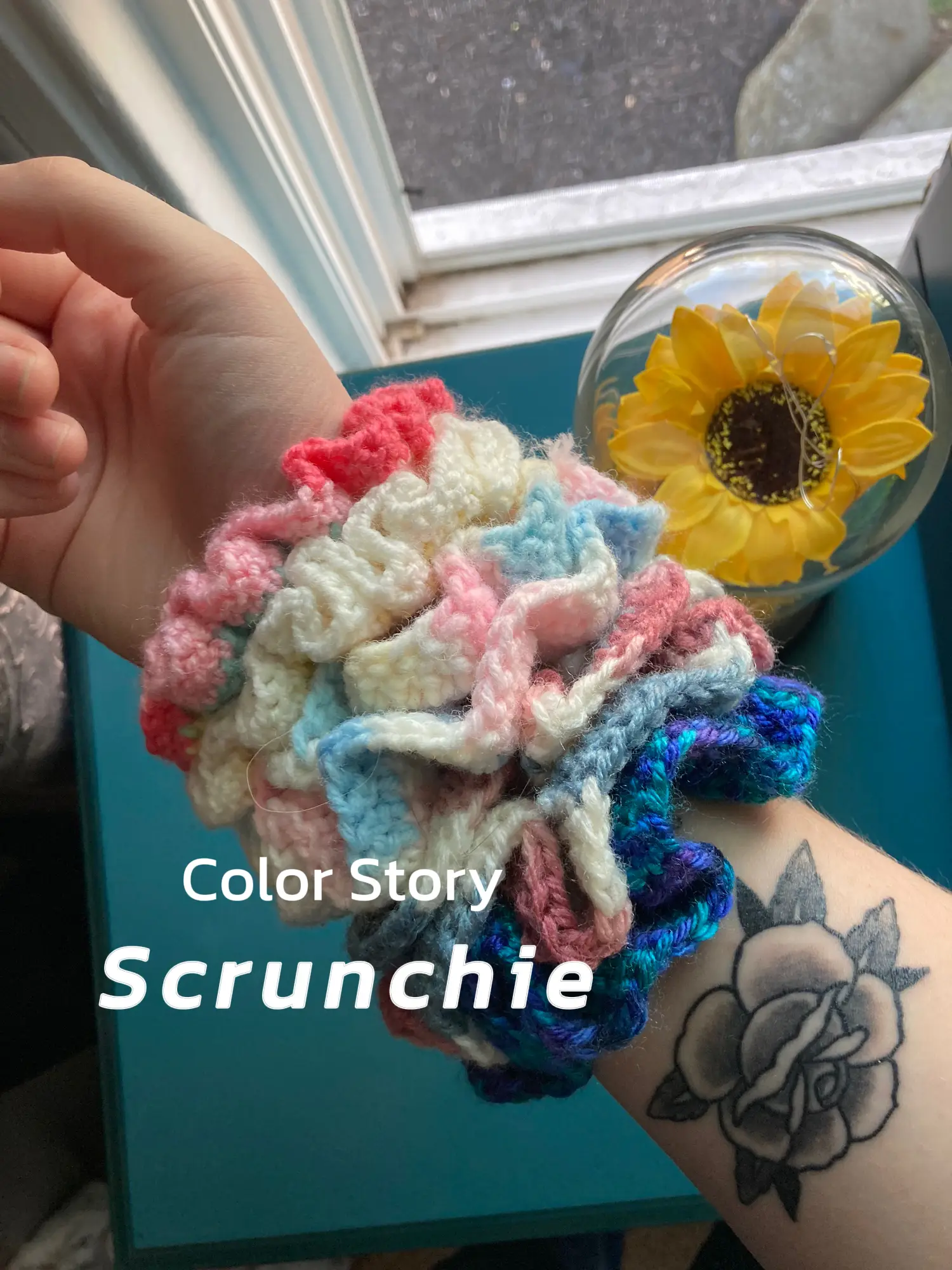 The Colors of the Scrunchie | Gallery posted by Tr Grae | Lemon8