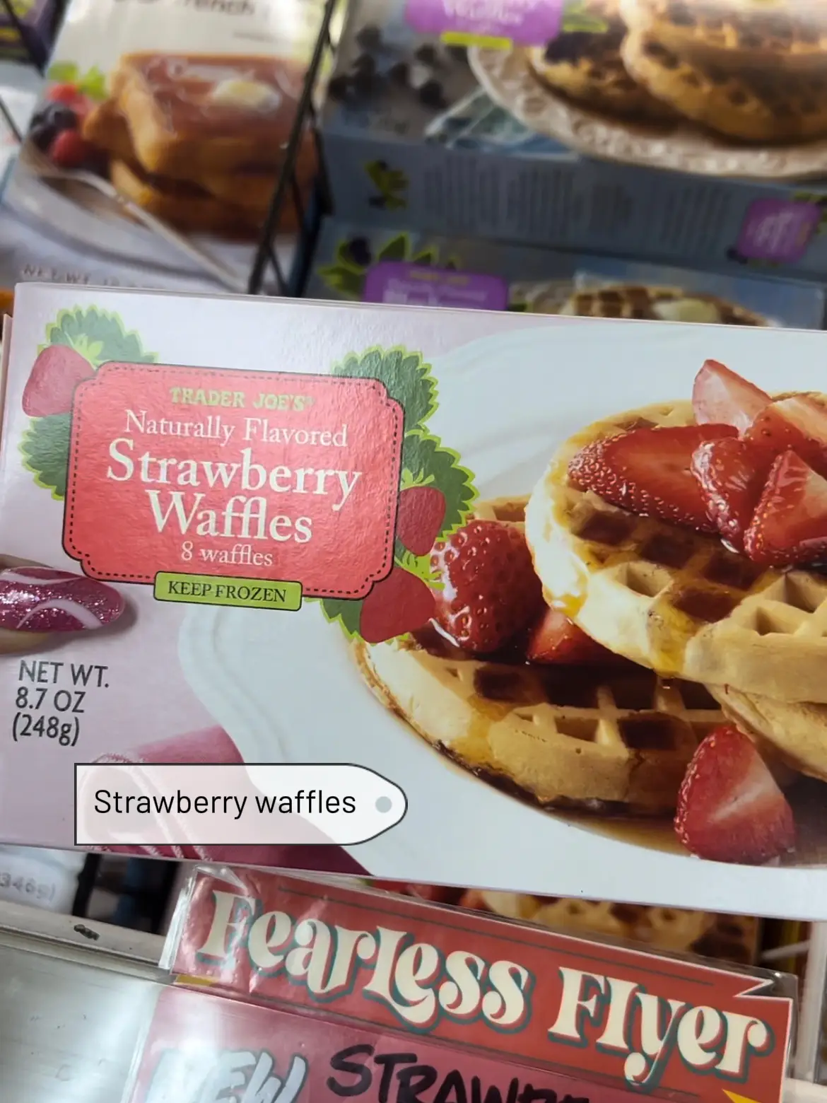 🍓Trader Joe’s Strawberry Finds🍓 | แกลเลอรีที่โพสต์โดย Safi Salgado | Lemon8