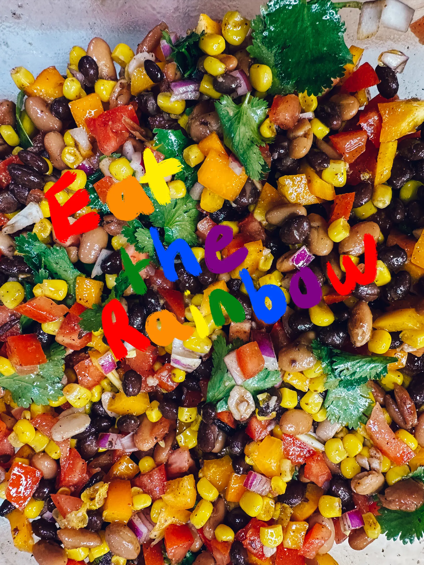 Eat the Rainbow 🌈 | Jessica Solaが投稿したフォトブック | Lemon8