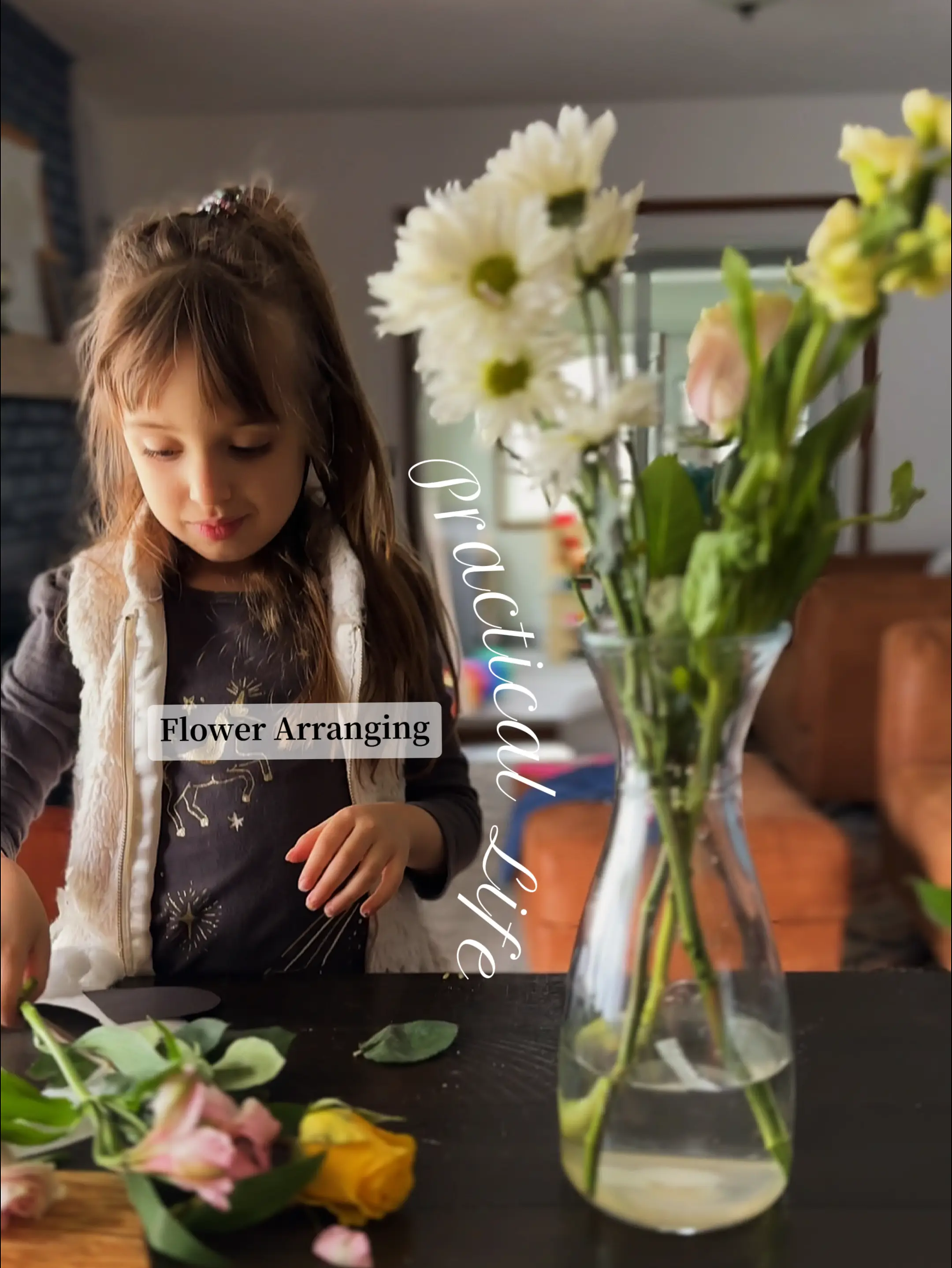 Easy Practical Life Activity | Video published by Rue Walker | Lemon8