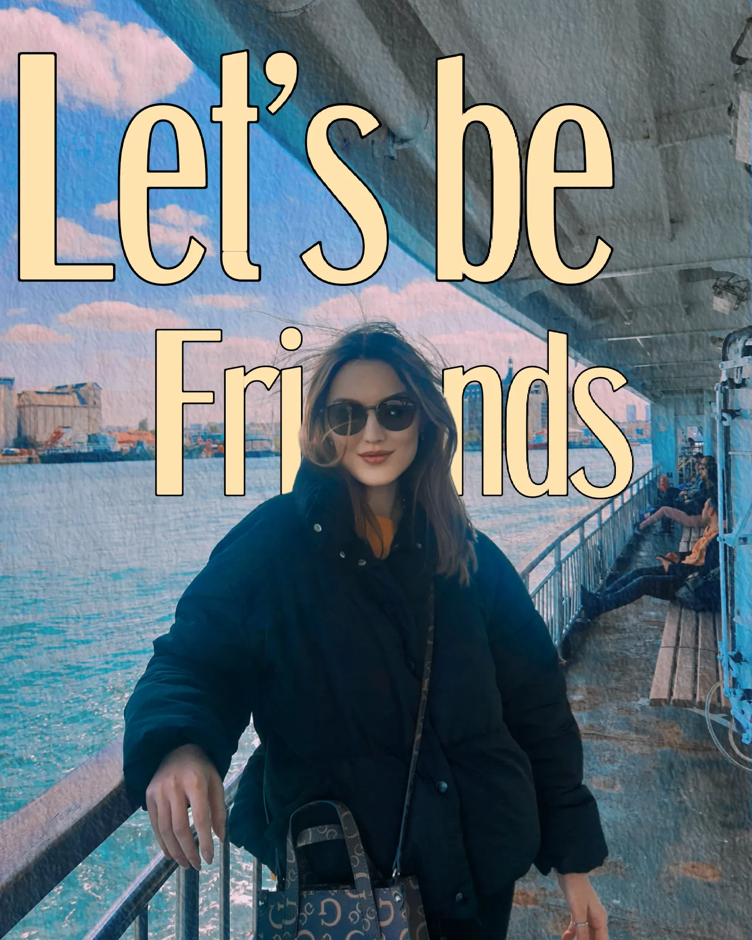 Let's be friends! | แกลเลอรีที่โพสต์โดย E Anda O. | Lemon8