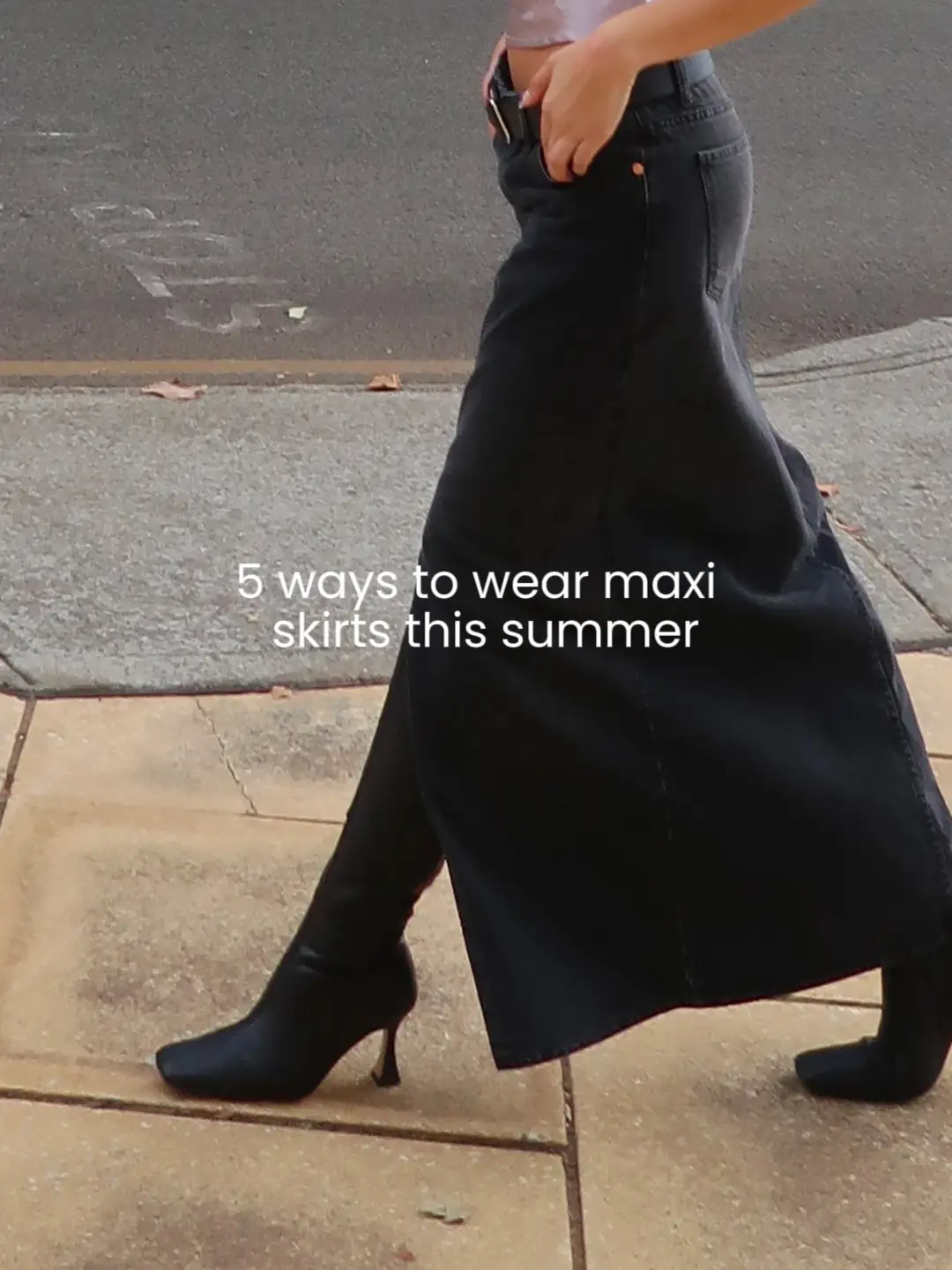 TRENDING: Maxi Skirts | Gallery posted by Mada | Lemon8