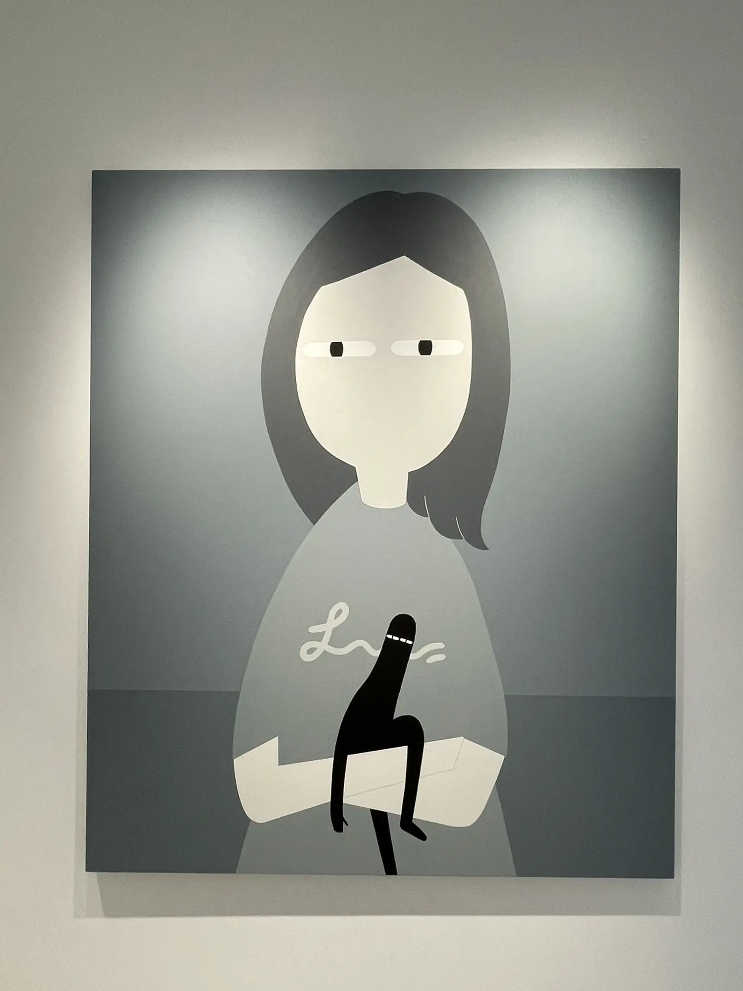 [Shibuya] Largest solo exhibition ever by Painter LY starts ️🧑‍🎨 ...