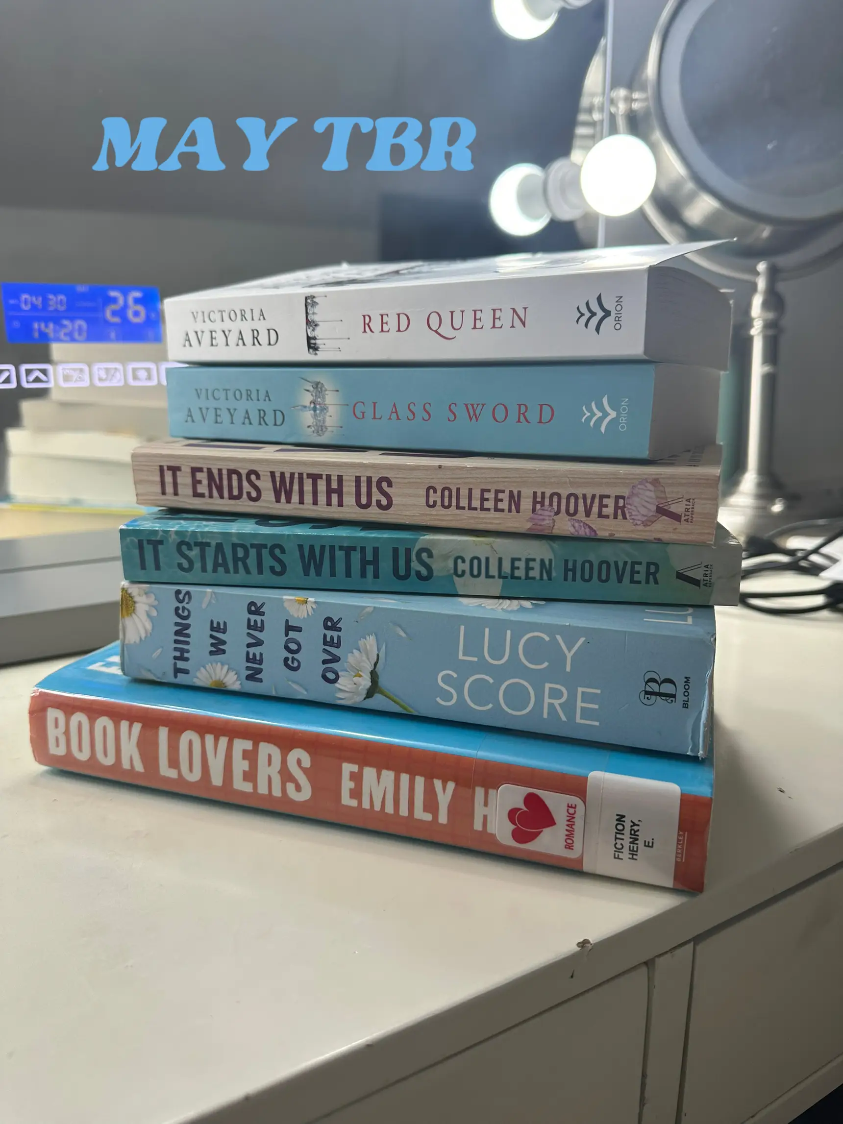 MAY TBR!! | Gallery posted by Marely Burke 📚 | Lemon8