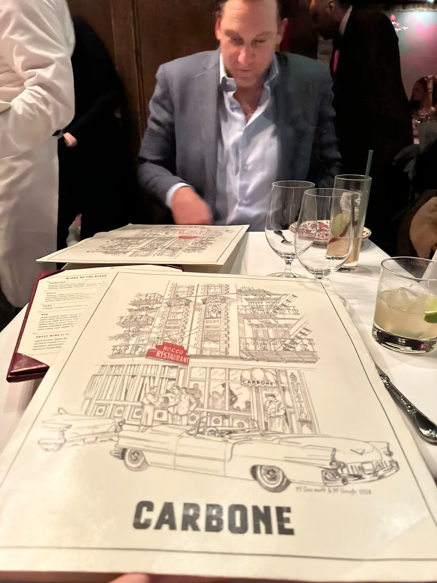 NYC date night at CARBONE! | Gallery posted by Shannon Doherty | Lemon8