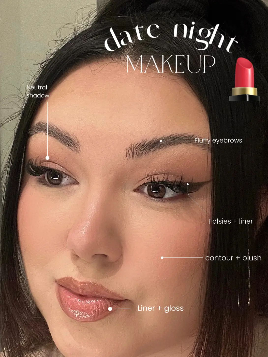 DATE NIGHT MAKEUP | Gallery posted by Elisa Marie | Lemon8
