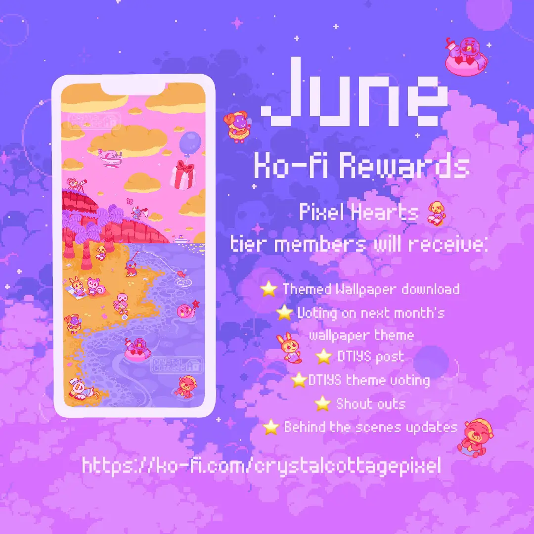 June's Animal Crossing wallpaper | Gallery posted by Crystal Cottage ...