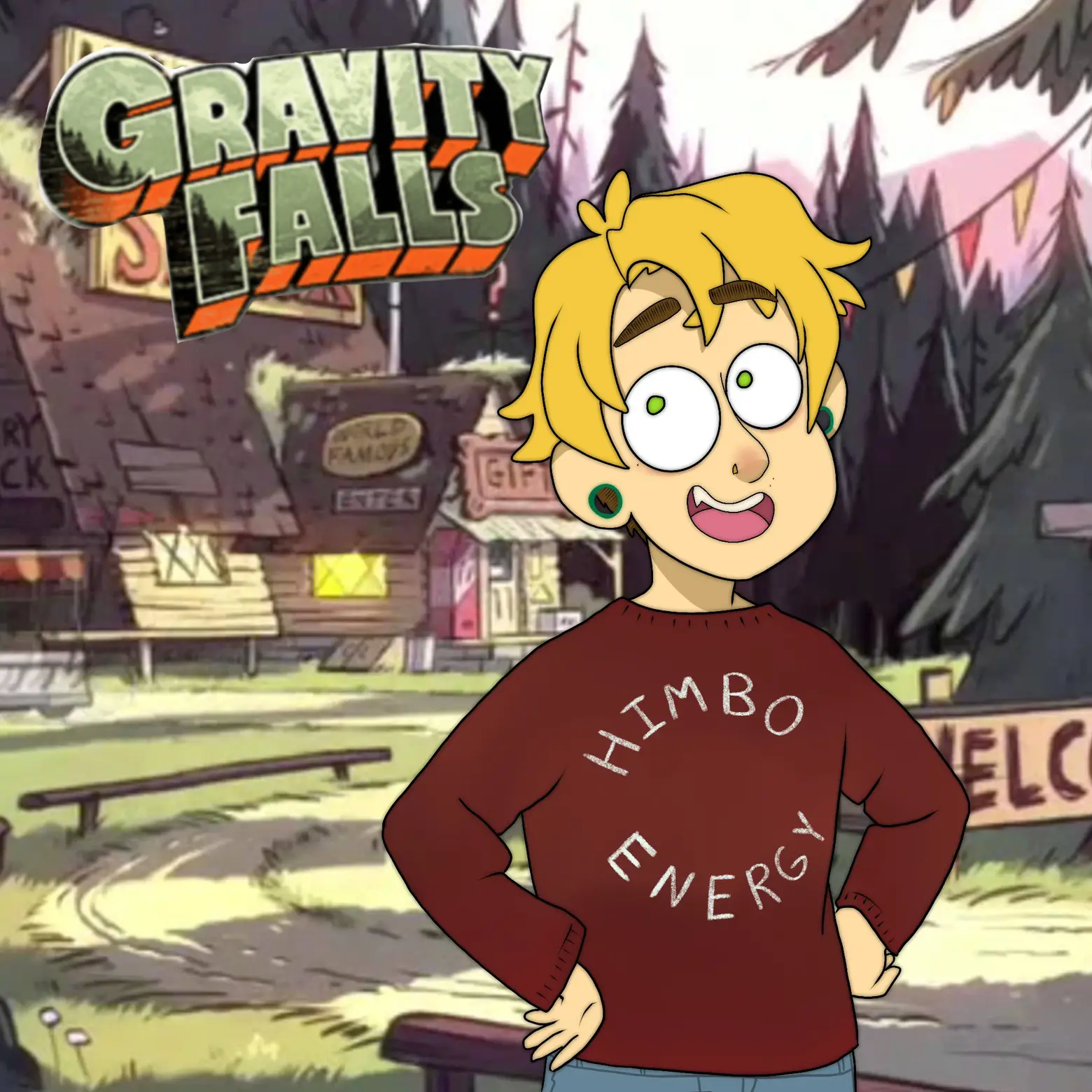 OC art styles challenge from TikTok | Gallery posted by Rua Gemini | Lemon8