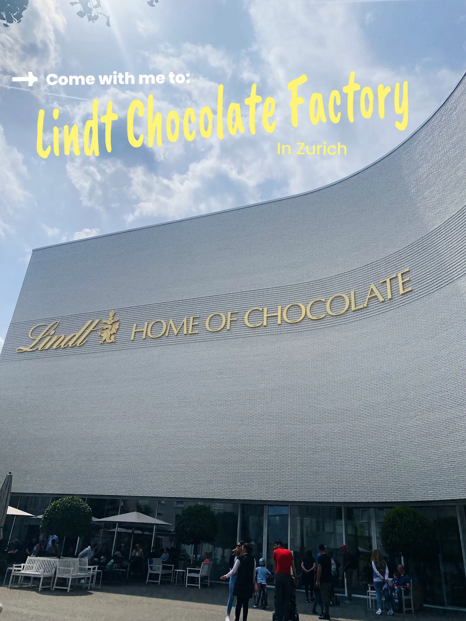 Lindt Chocolate Factory Tour🍫 | Gallery posted by Kaylynn | Lemon8