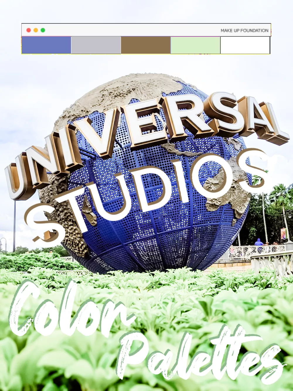 🌐 Universal Studios Color Palettes 🌐 | Gallery posted by ...