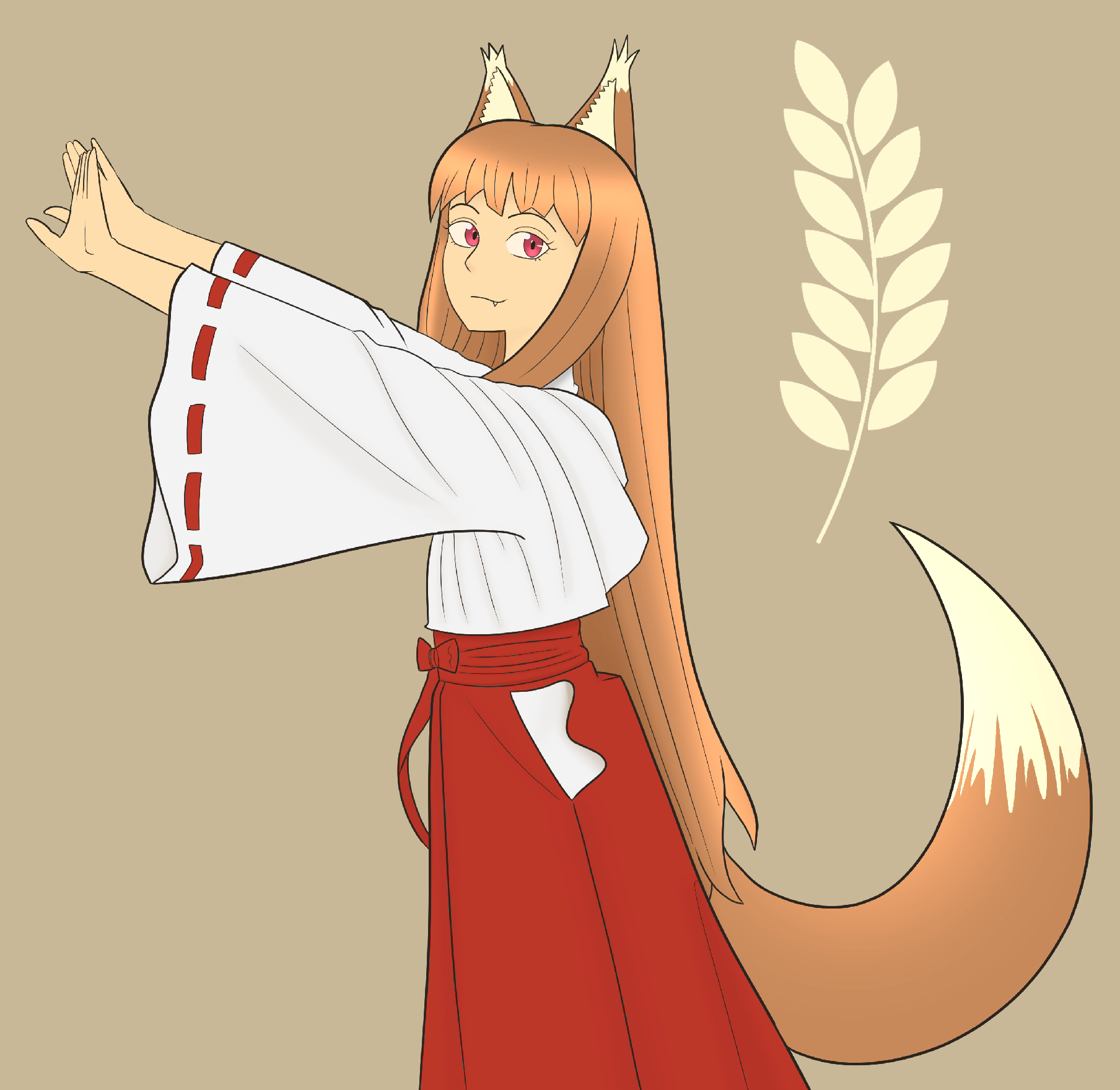Spice & Wolf! | Gallery posted by Austiizy | Lemon8