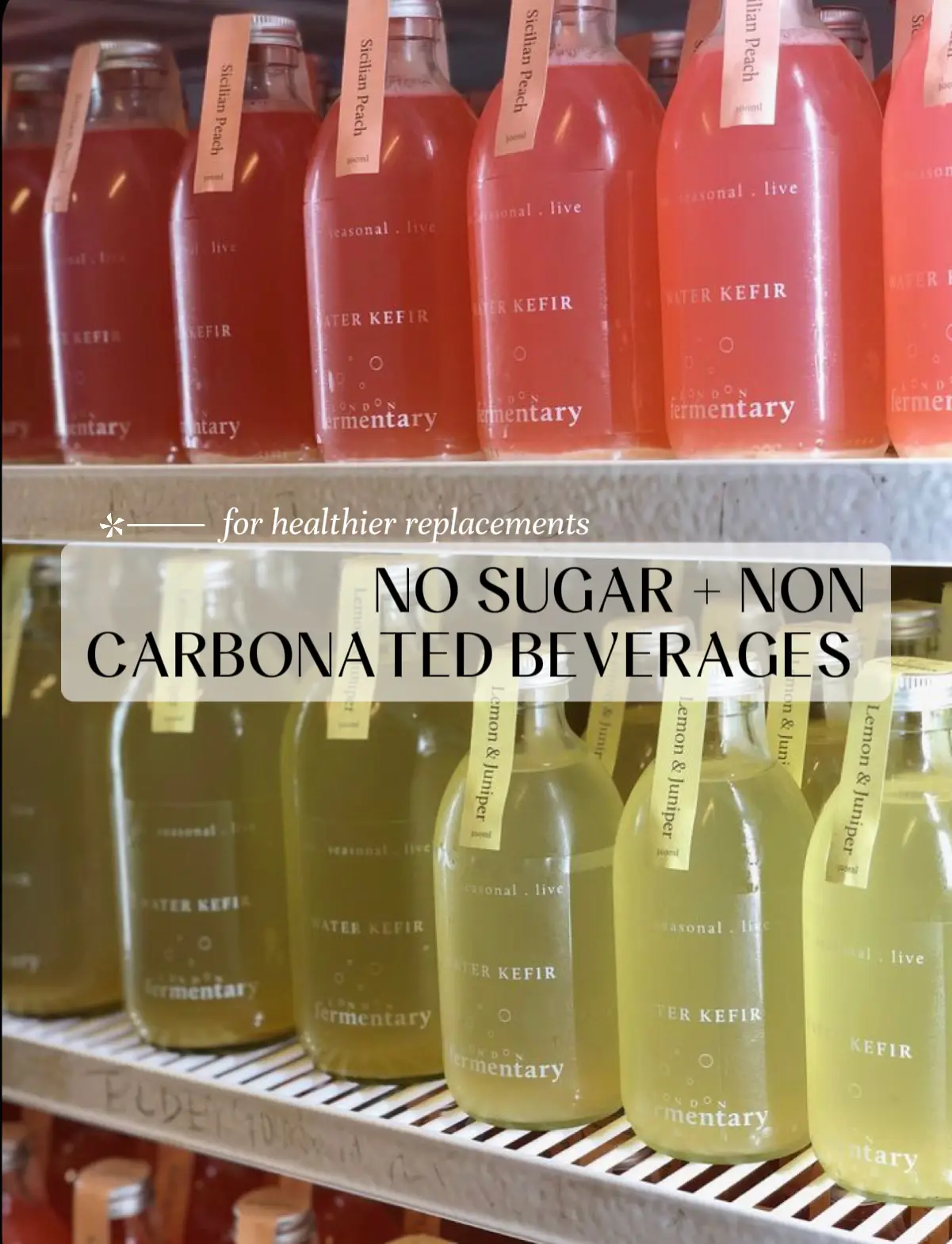 NO SUGAR + NON CARBONATED BEVERAGES!! | Gallery posted by gianina lewis ...
