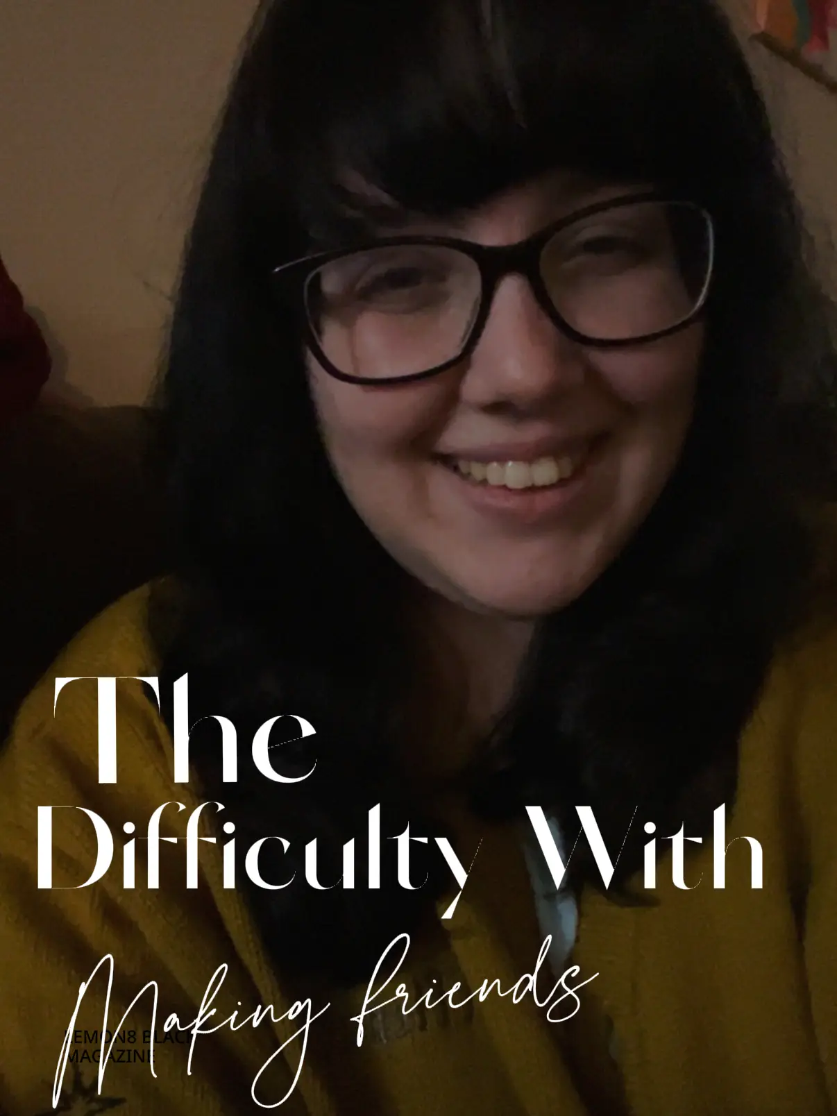 Difficulty With Making Friends As An Adult | Gallery posted by Alyssa | Lemon8