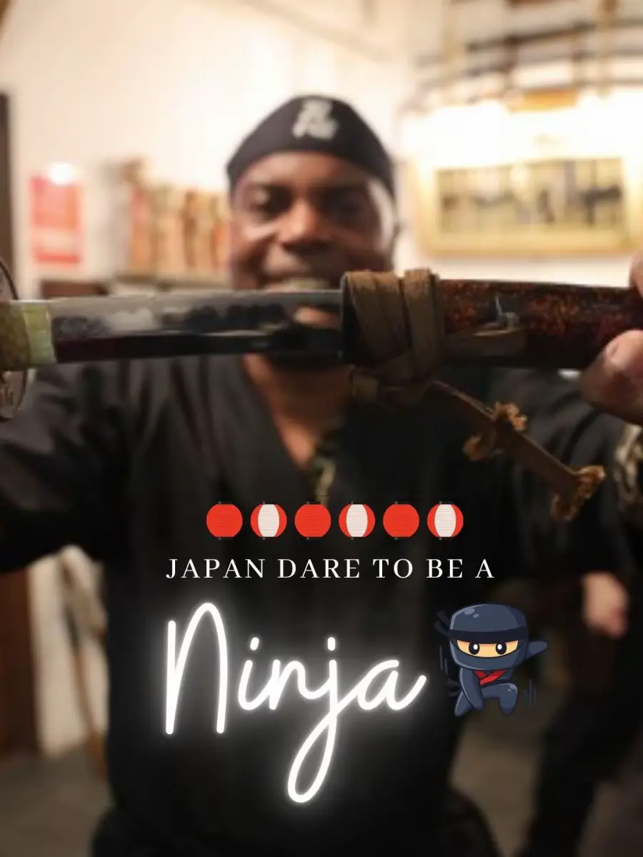 Unveiling the Ninja Spirit 🇯🇵 My Japanese Journey | Gallery posted by Jet Black 🇳🇬 | Lemon8