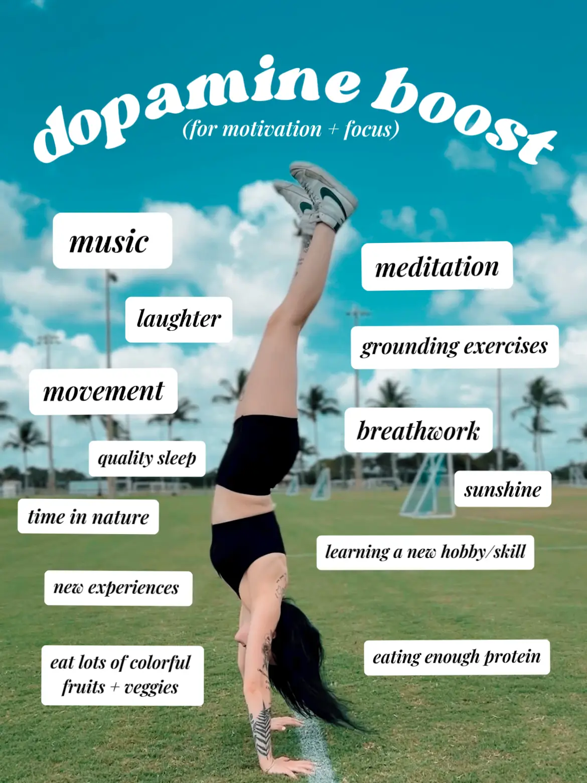 NATURAL DOPAMINE BOOSTERS 💫 | Gallery posted by mary | Lemon8