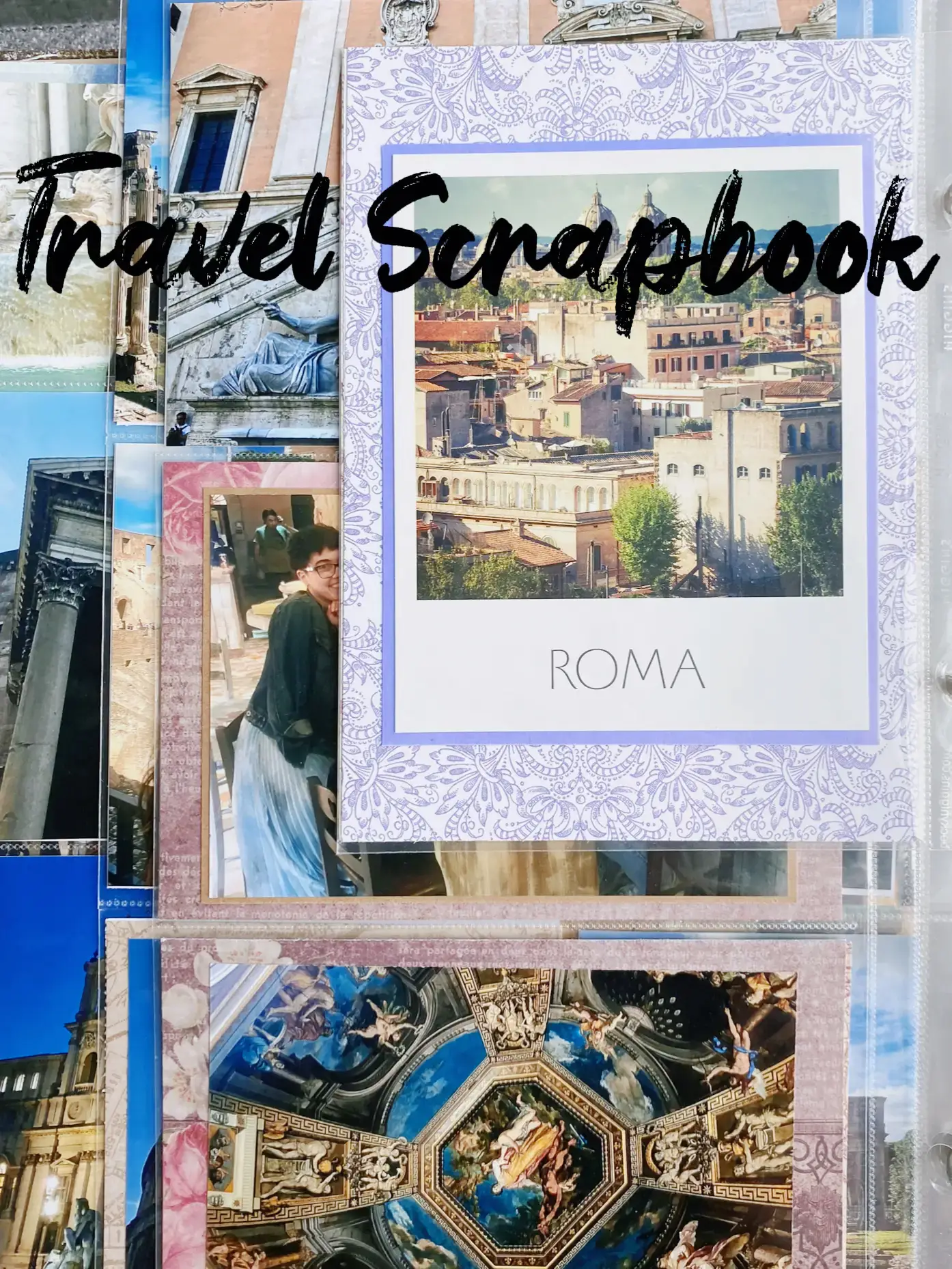 Rome Travel Scrapbook 🍝 | Gallery posted by Karrah Wiese | Lemon8