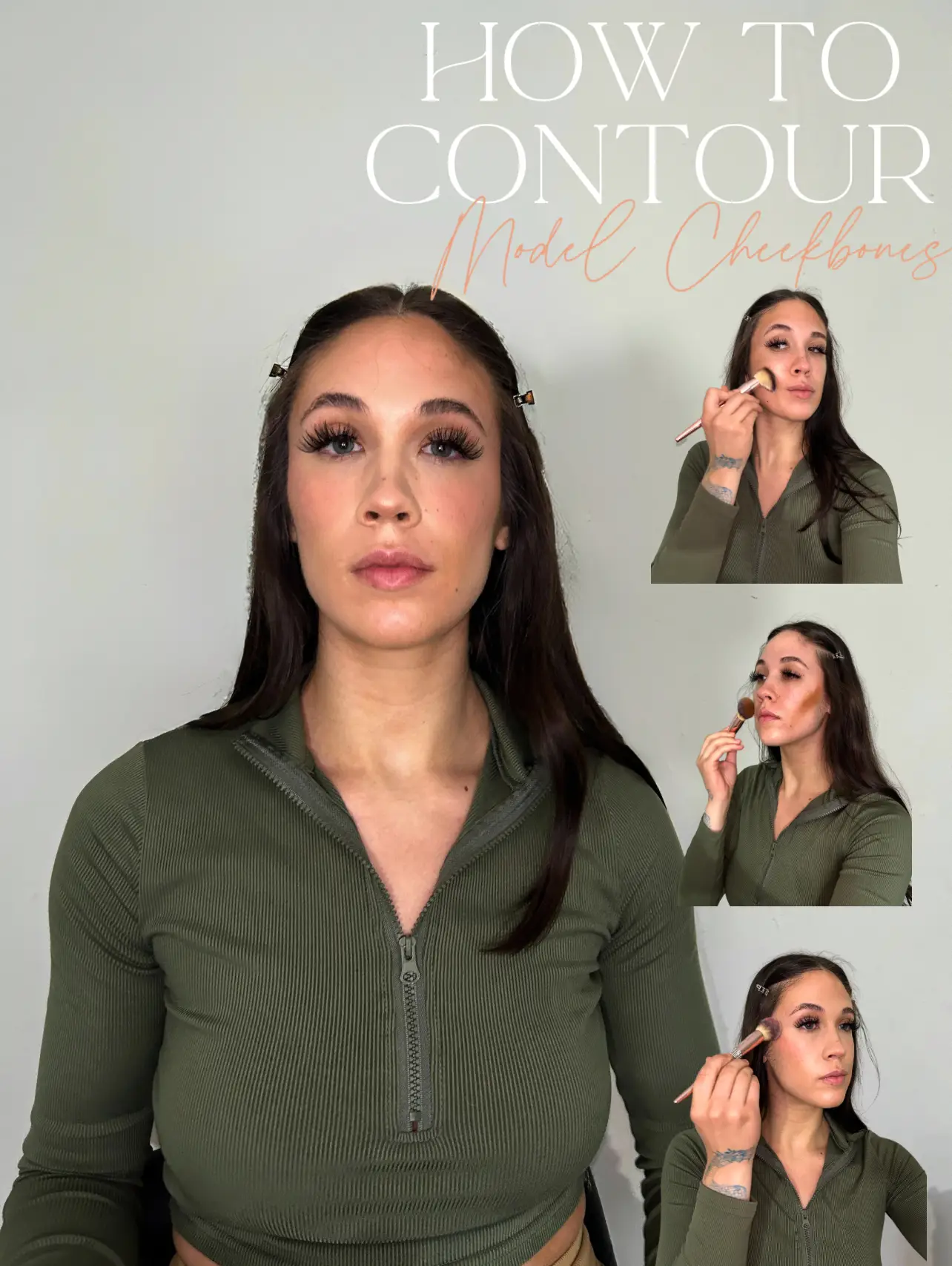 HOW TO GET MODEL CHEEKBONES 💛 | แกลเลอรีที่โพสต์โดย 🦋NICOLE BIRD | Lemon8