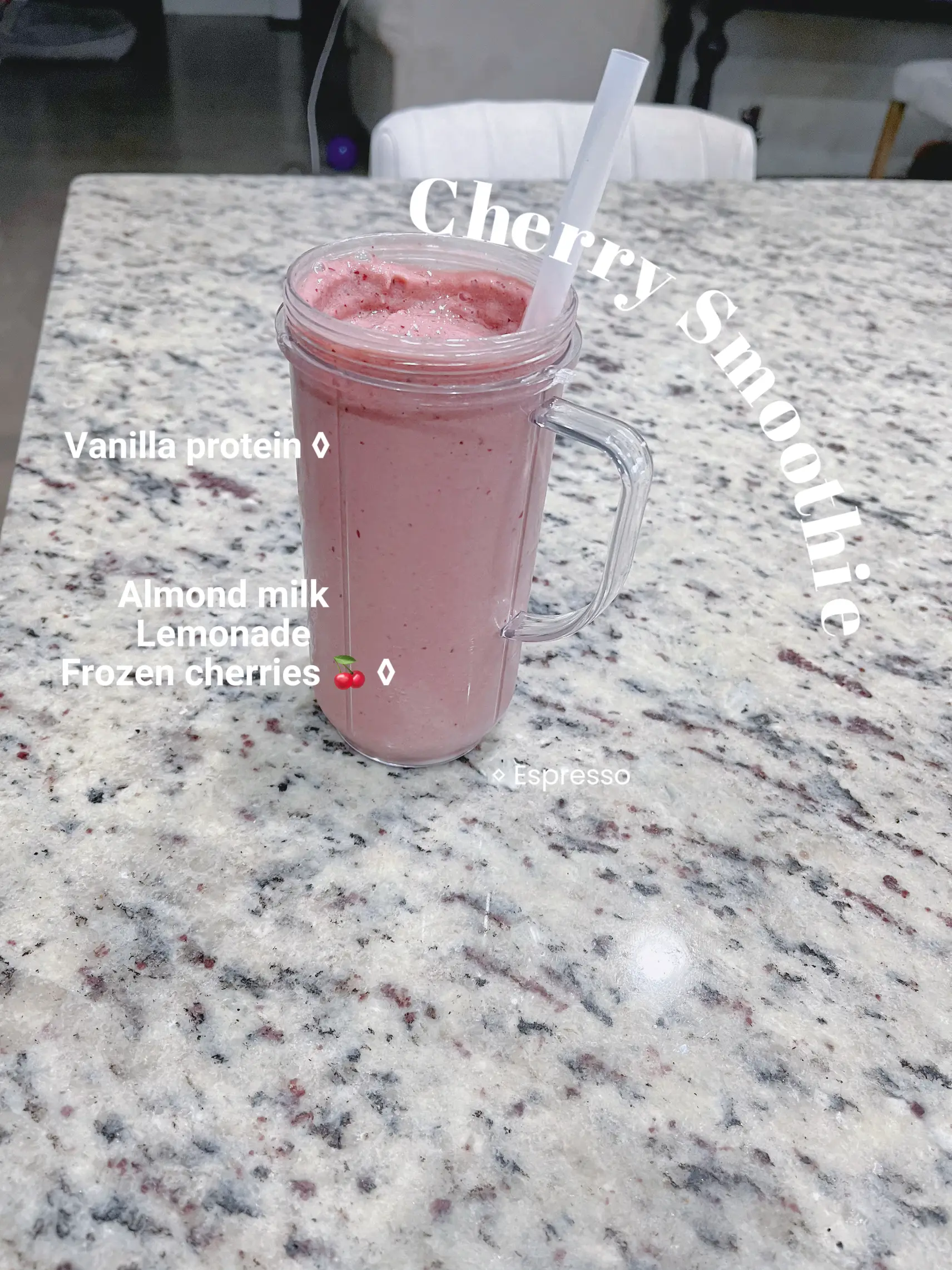 Cherry Smoothie | แกลเลอรีที่โพสต์โดย Shay Amore | Lemon8