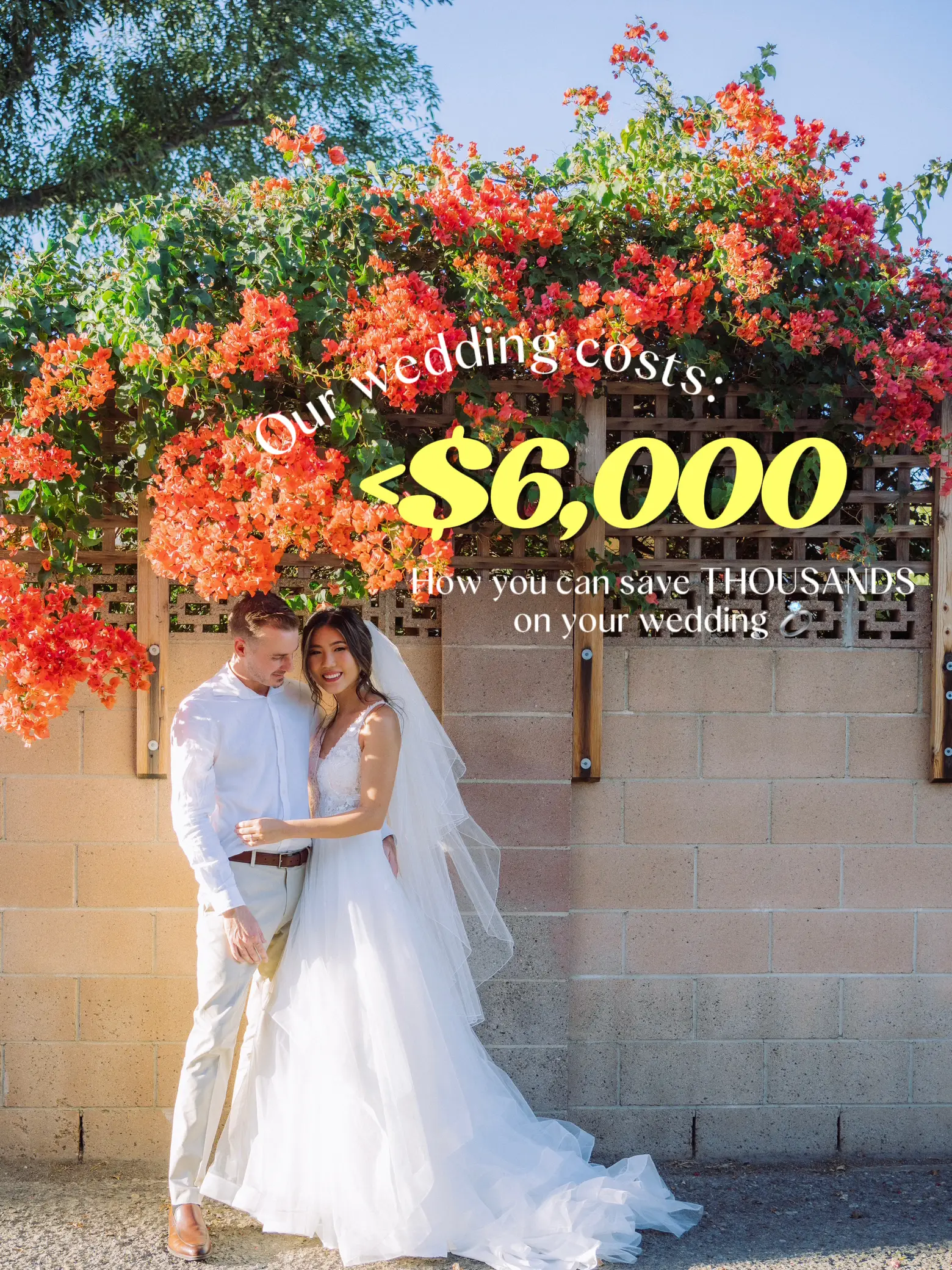 How we had a wedding for