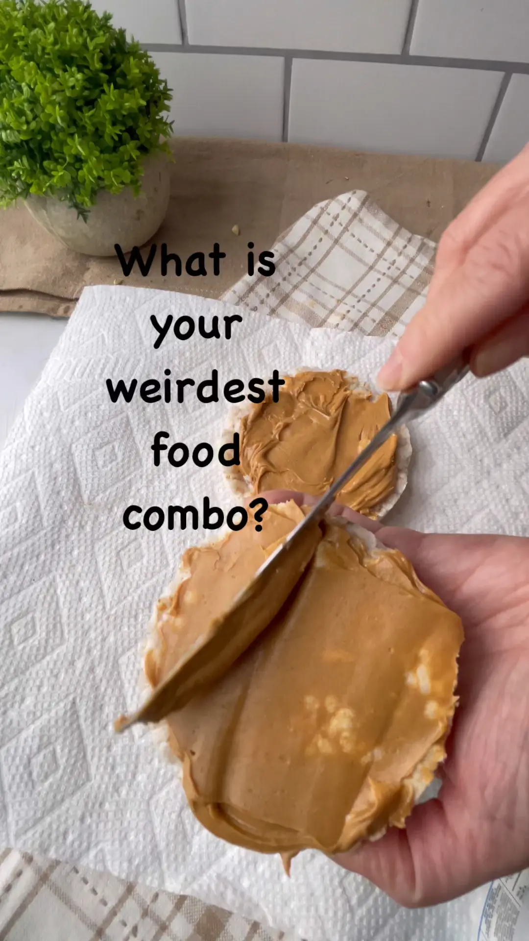 What’s your weirdest food combo? | Video published by VEGANFOODCRAZY ...